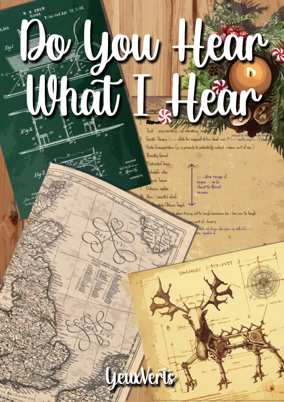 Do You Hear What I Hear - Yeuxverts - Harry Potter - J. K. Rowling ...