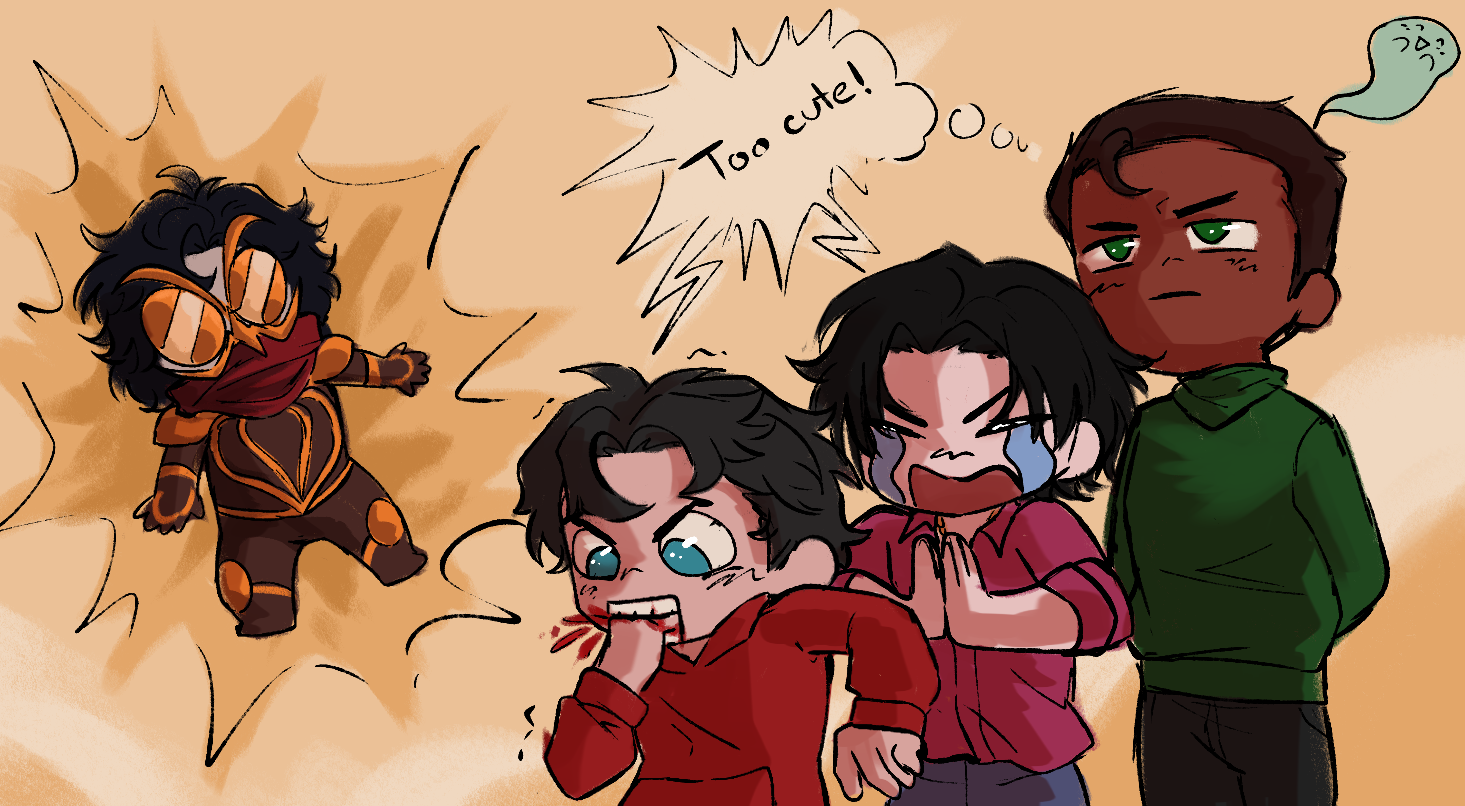 too cute! - Midosune - Batman - All Media Types [Archive of Our Own]