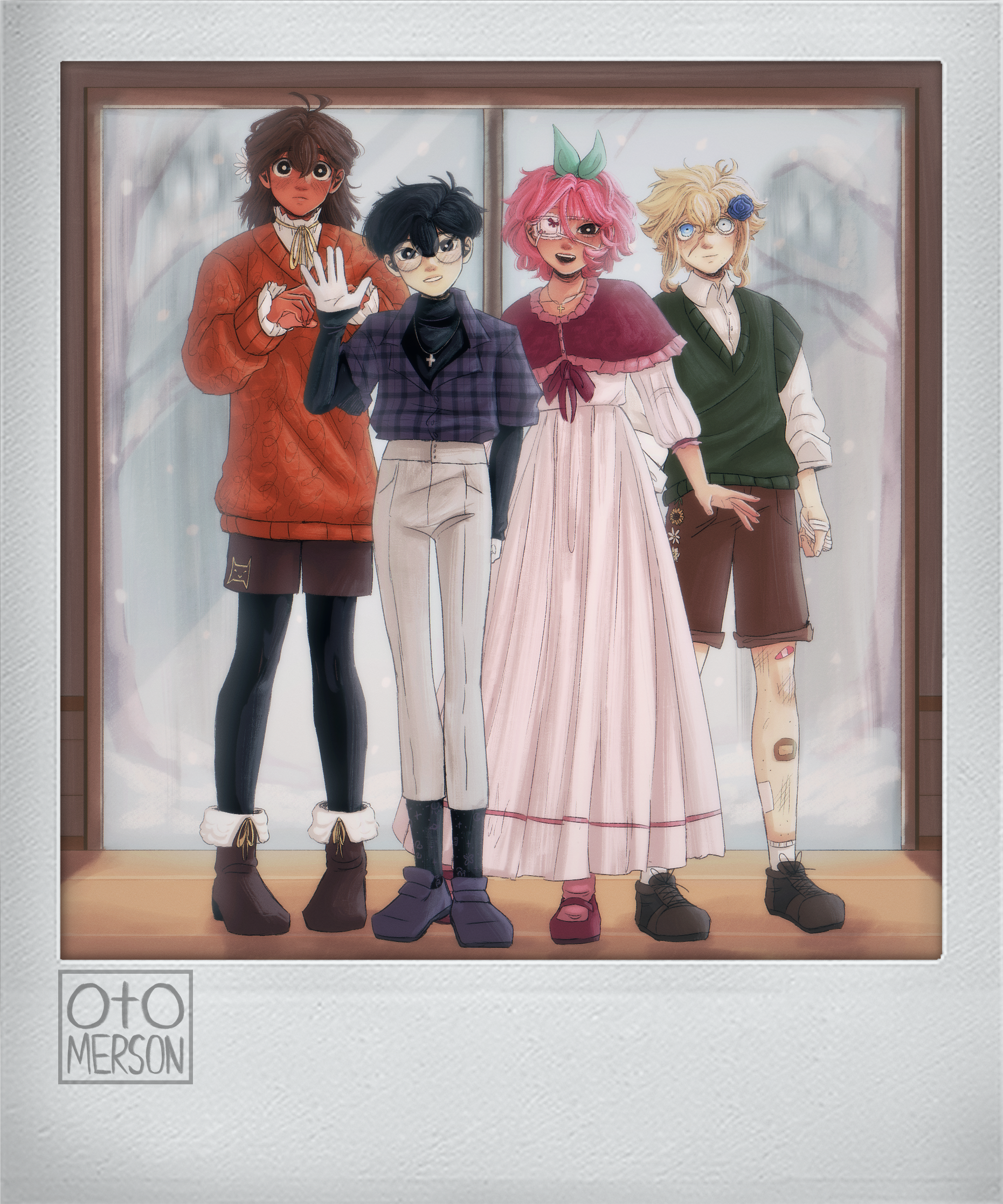 Omorionette - Chapter 25 - otomerson - OMORI (Video Game) [Archive of ...