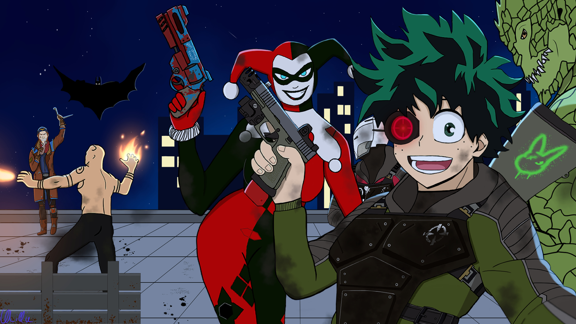 Sharp-Shooter - NoBookmarksJustFanart - 僕のヒーローアカデミア | Boku no Hero ...