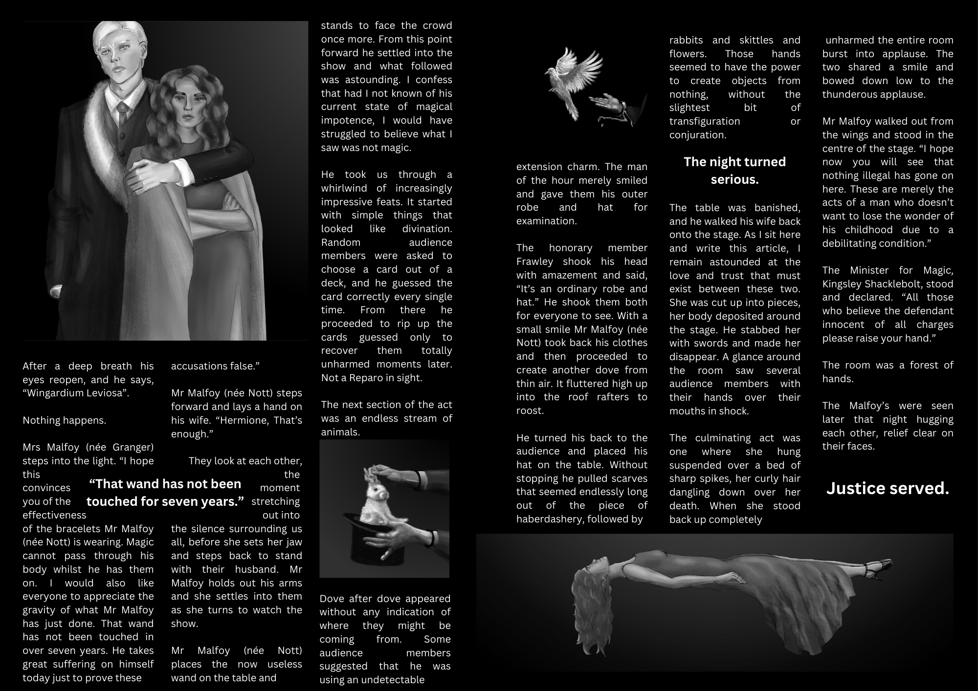 Theodore the Magnificent - Chapter 5 - JadedandConfused - Harry Potter ...