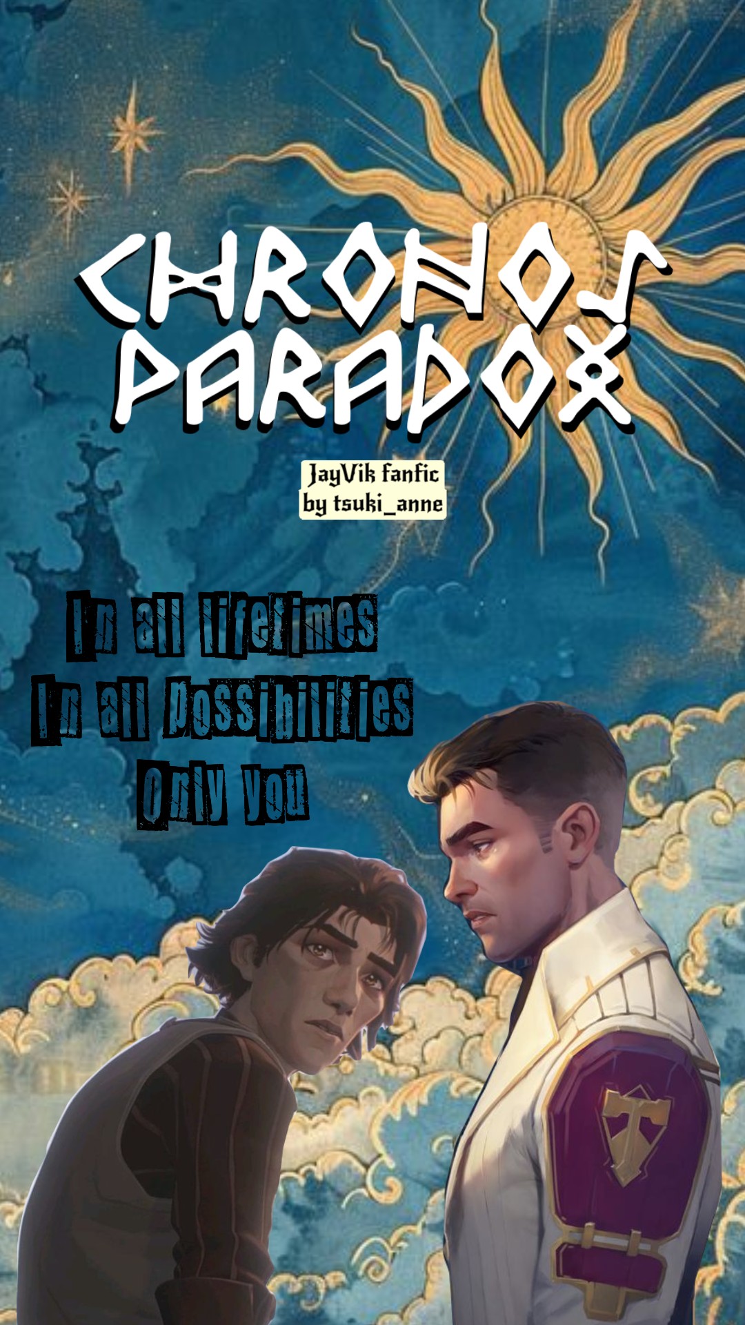 Chronos Paradox - Chapter 1 - tsuki_anne - Arcane: League of Legends ...