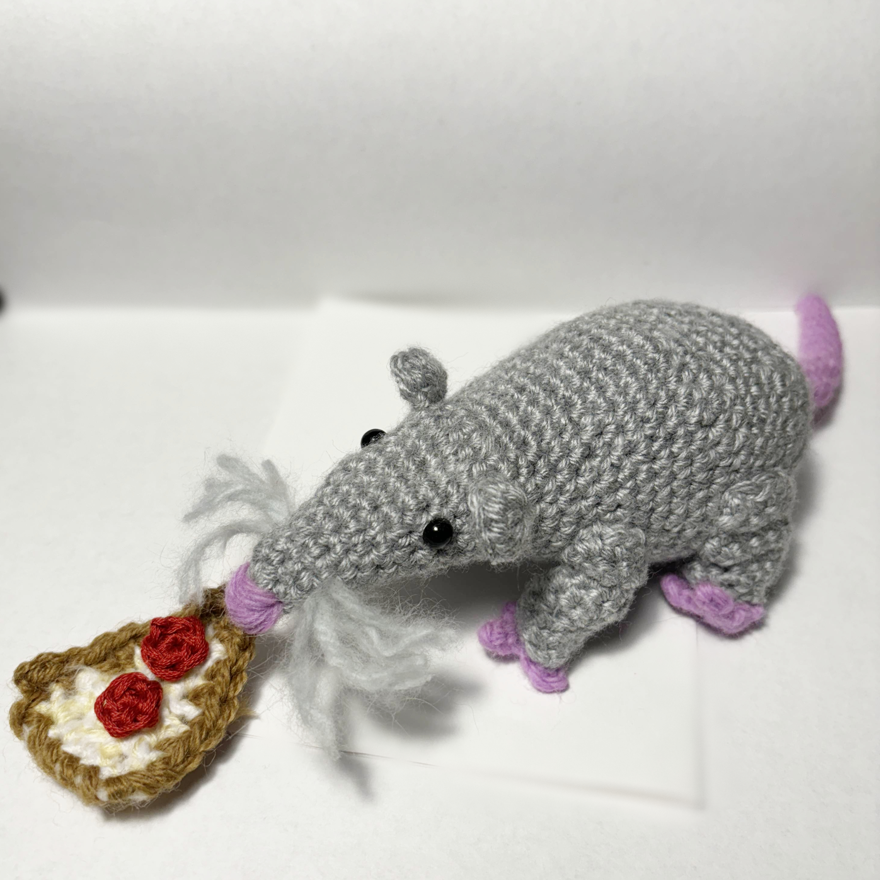 All Hail Pizza Rat! - sweepingdonut - Original Work [Archive of Our Own]
