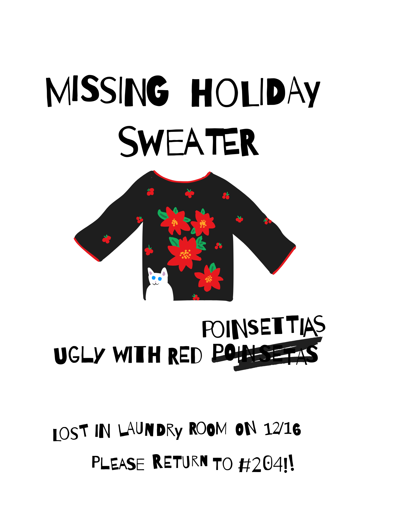 the case of the missing holiday sweater - Chapter 1 - vivisea ...