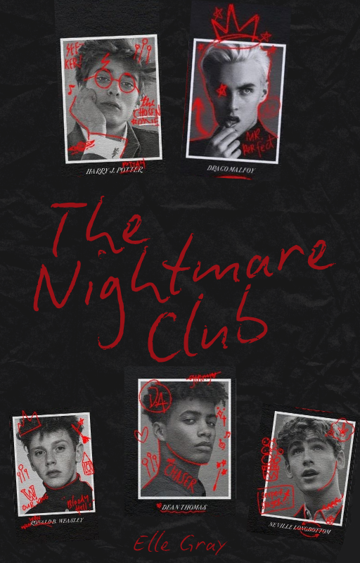 Cover for The Nightmare Club by Elle Gray (Elle_Gray) - Strangemagpie - Harry Potter - J. K ...