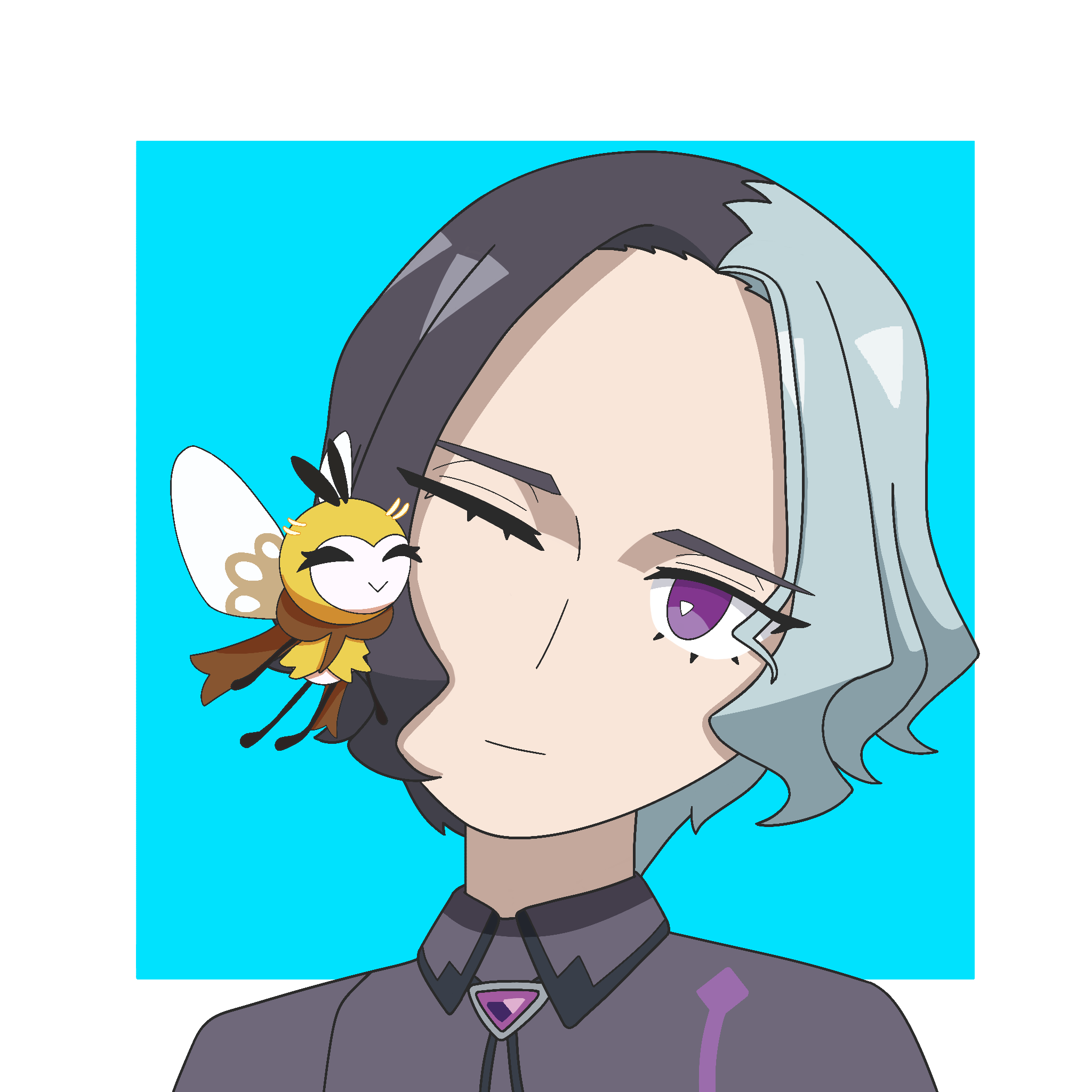 Fanart for I will cut my own path forward - UnknownVariable404 ...