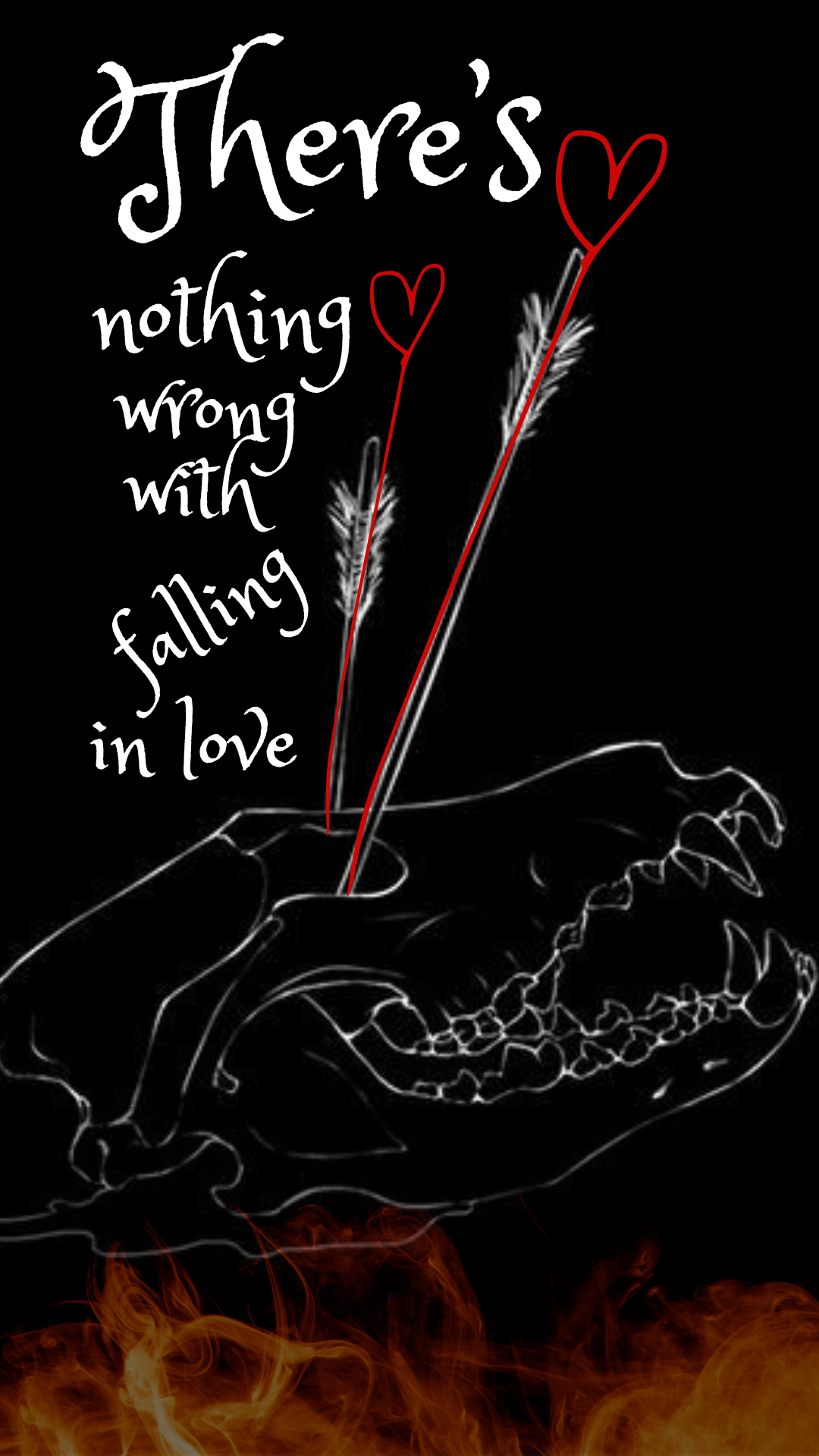 There's nothing wrong with falling in love - Chapter 1 - under ...