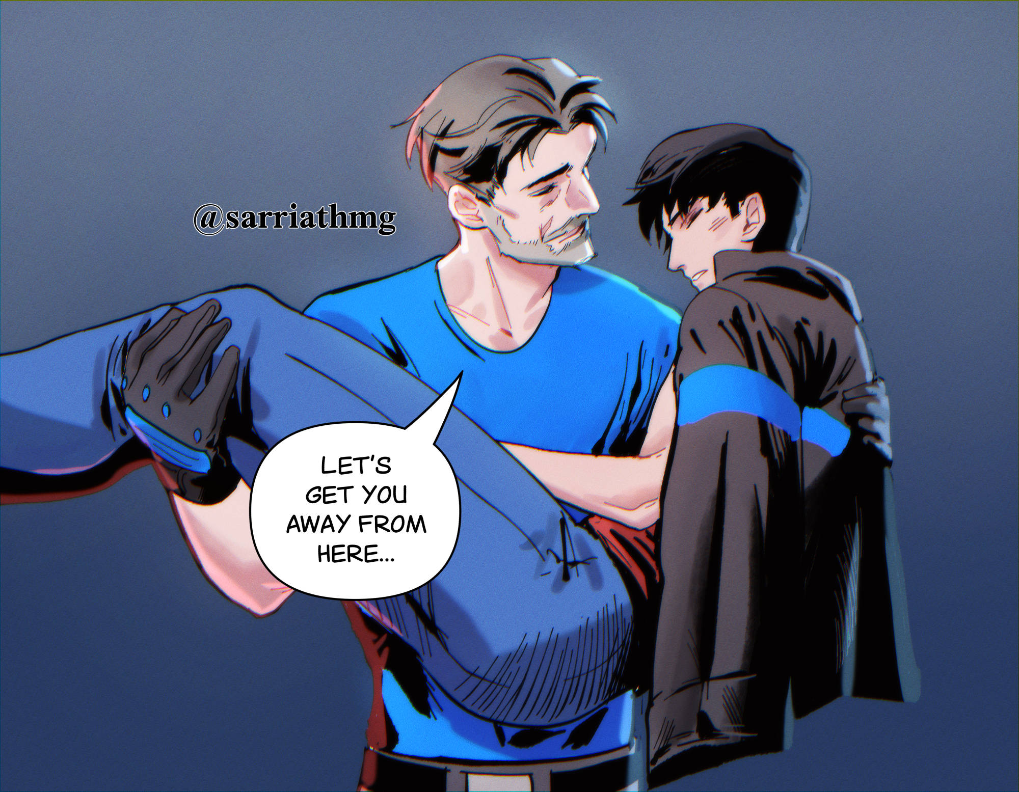 Comic: Twenty Years Later - sarriathmg - Batman (Comics) [Archive of ...