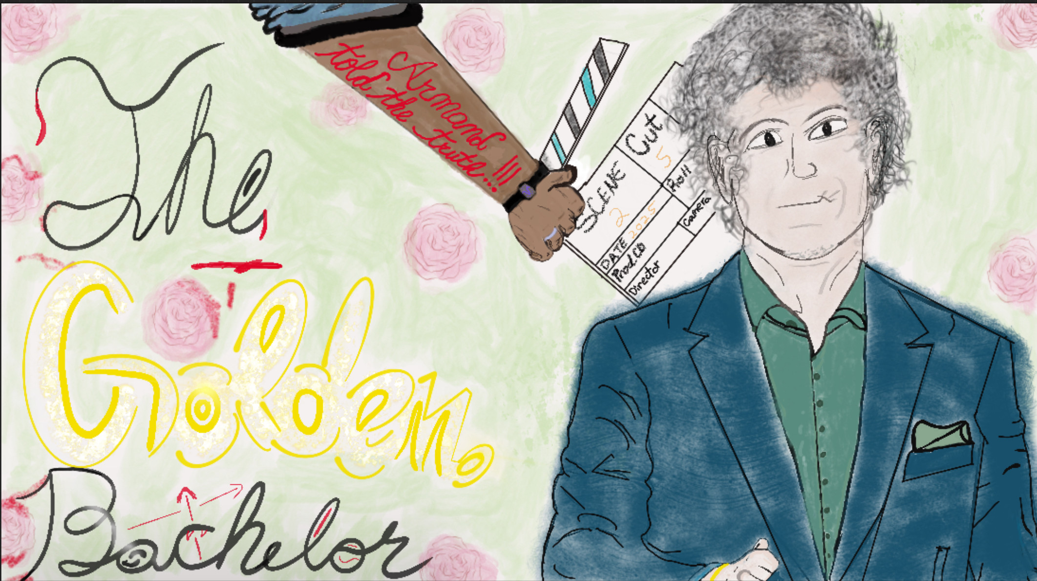 DANIEL MOLLOY THE GOLDEN BACHELOR!!! - Chapter 1 - Meh101 - Interview ...