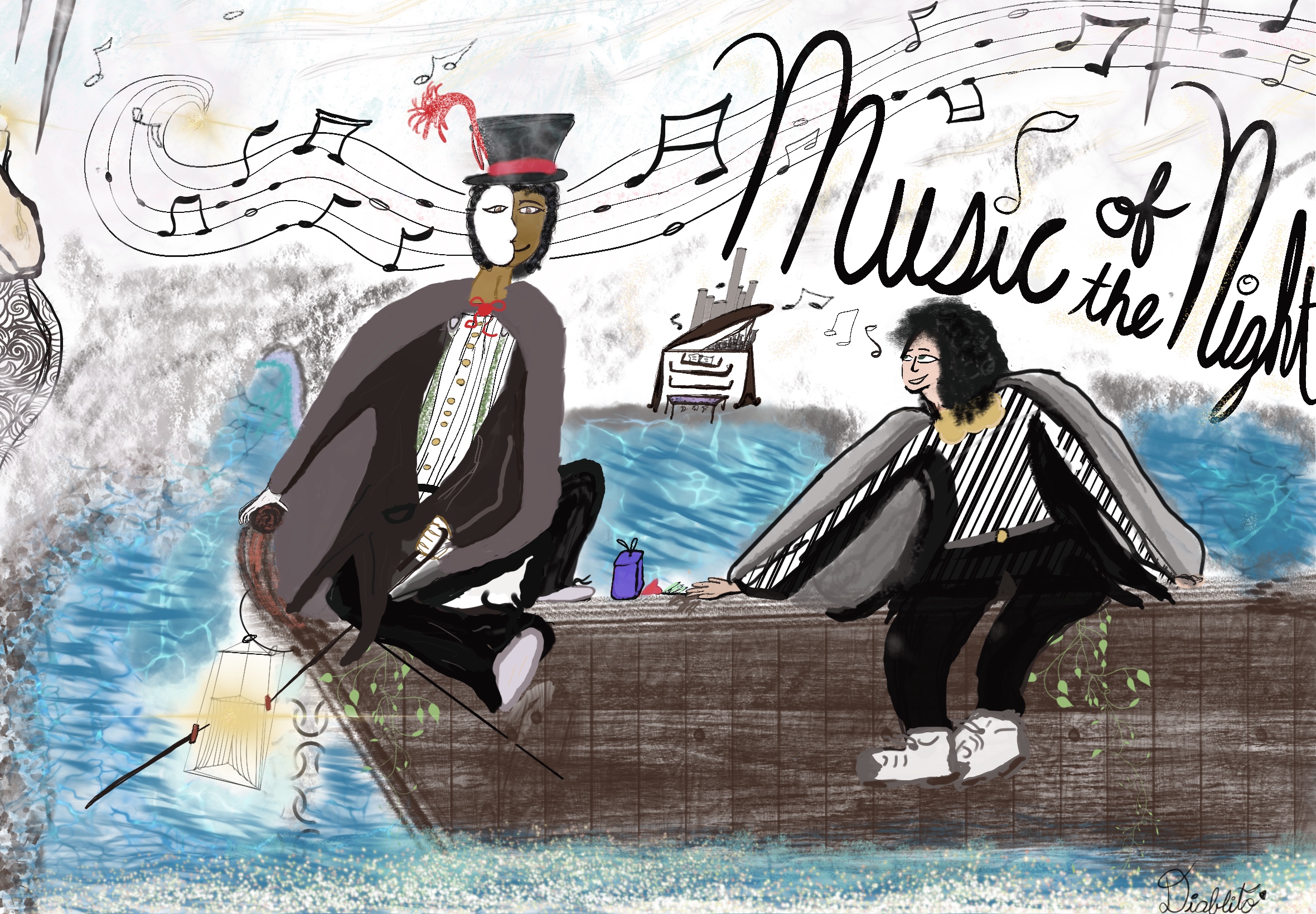 The Vampyre of the Opera - Chapter 1 - Lyrasringofstardust - Interview ...