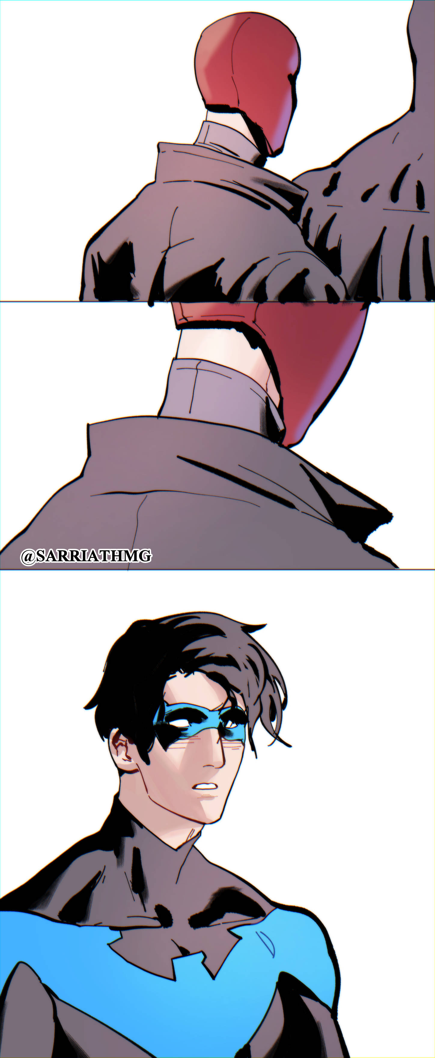Comic Strip - Nape of the Neck - sarriathmg - Batman (Comics) [Archive ...