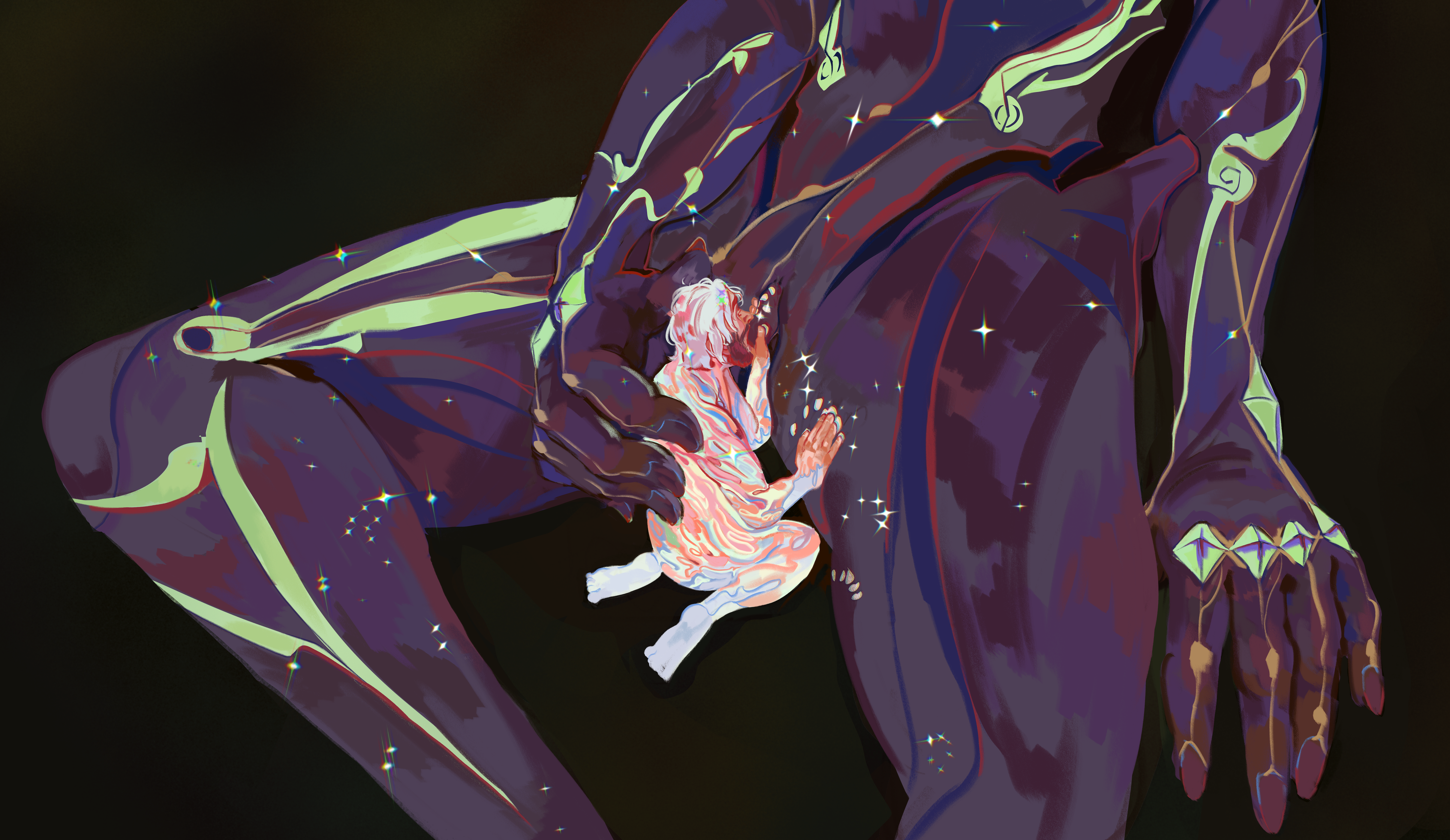 [take all of it] the love you're given - Chapter 1 - escyn - Arcane ...