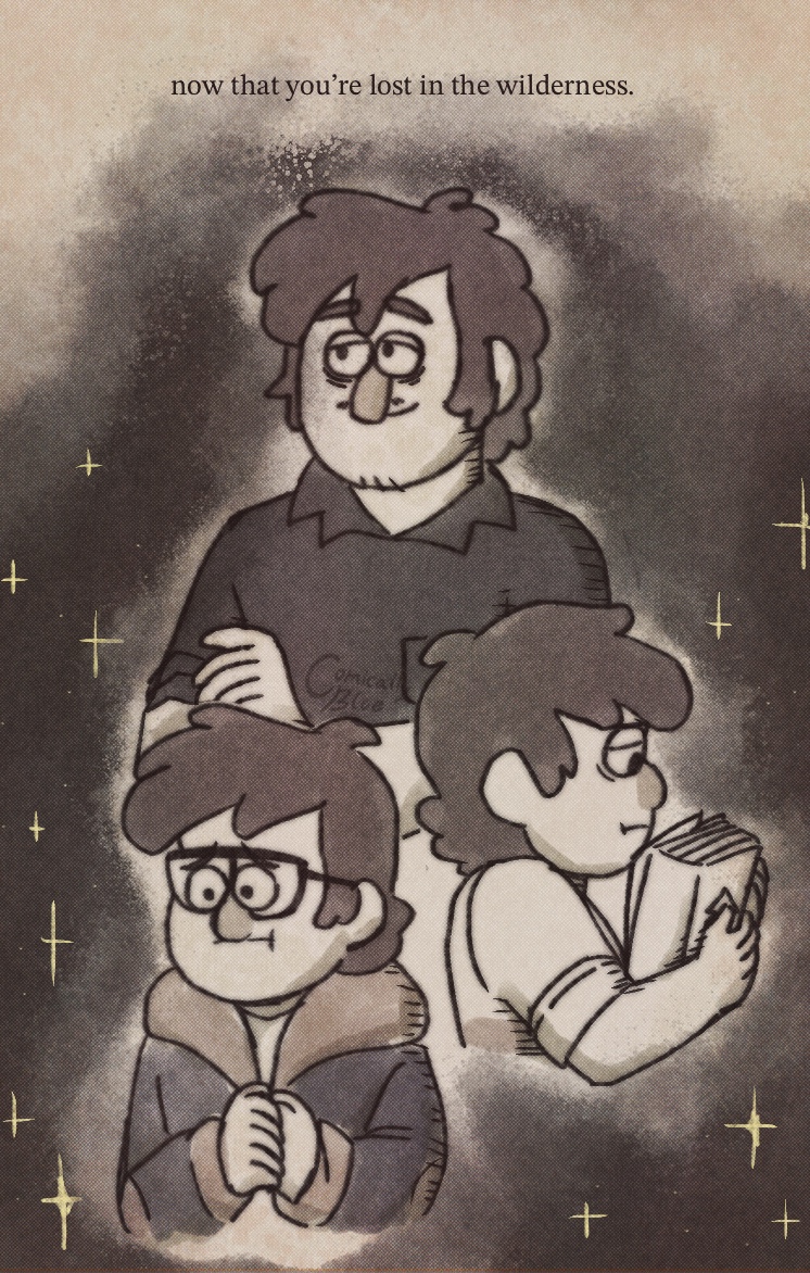 now that you’re gone - Chapter 1 - stariblu - Gravity Falls [Archive of ...