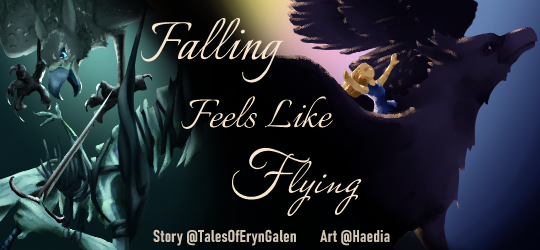Falling Feels Like Flying - Chapter 1 - TalesOfErynGalen - Dragon Age ...