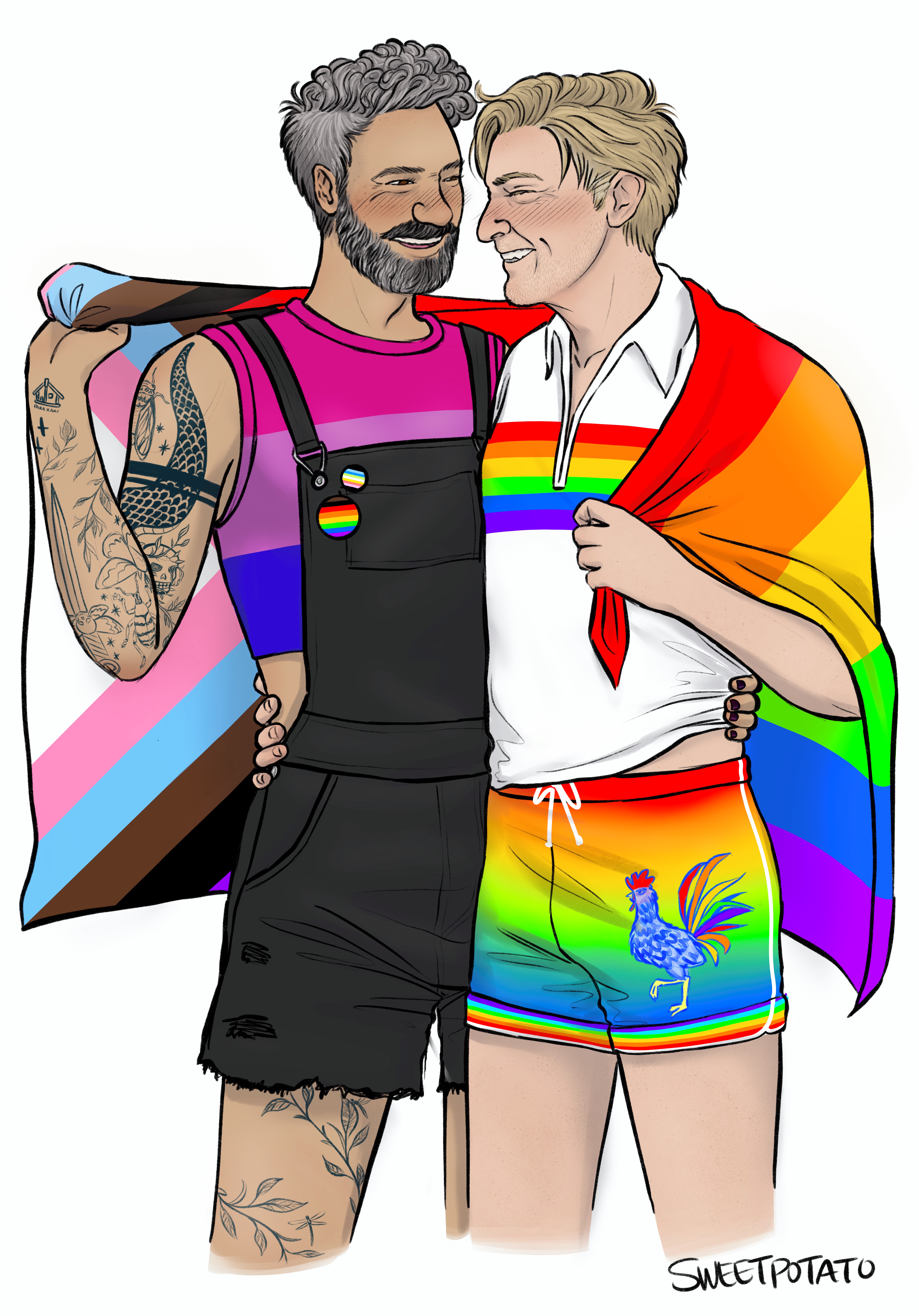 In the Mood for Bugs - PolitestMenace (GayPirateAficionado) - Our Flag ...