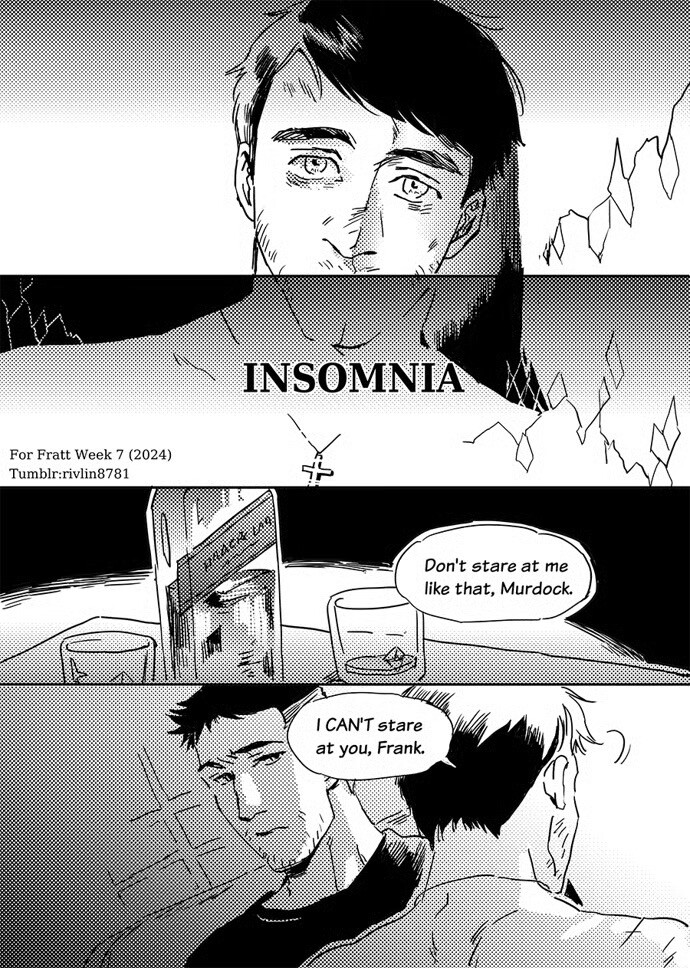 Fan art | Insomnia - rivlin - Daredevil (TV) [Archive of Our Own]