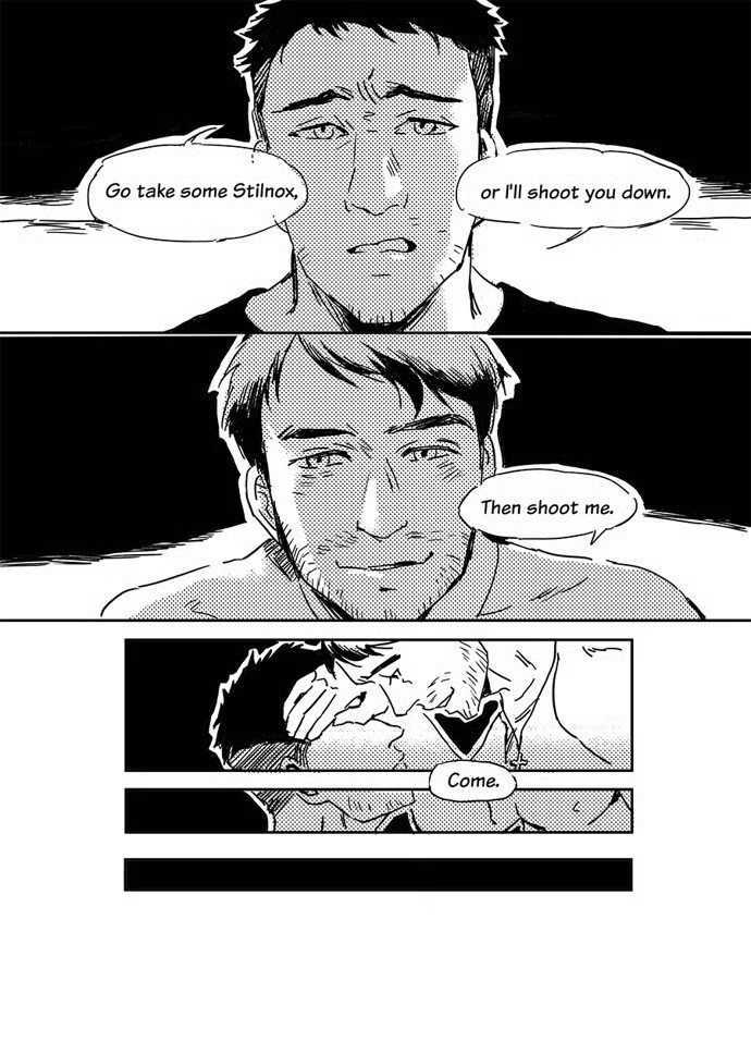 Fan art | Insomnia - rivlin - Daredevil (TV) [Archive of Our Own]