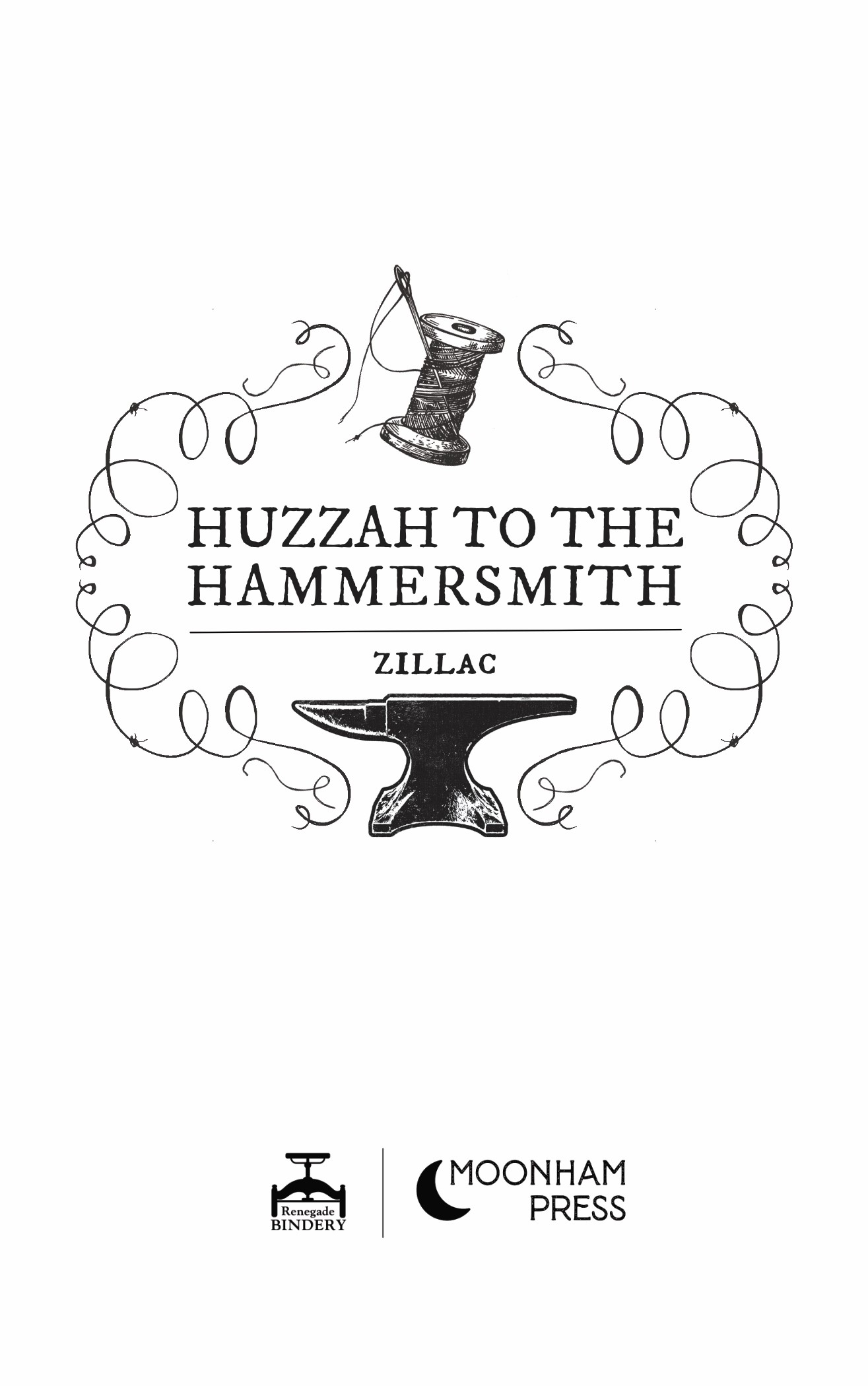 [Fanbinding] Huzzah to the Hammersmith - Moonham Press (chubsonthemoon ...