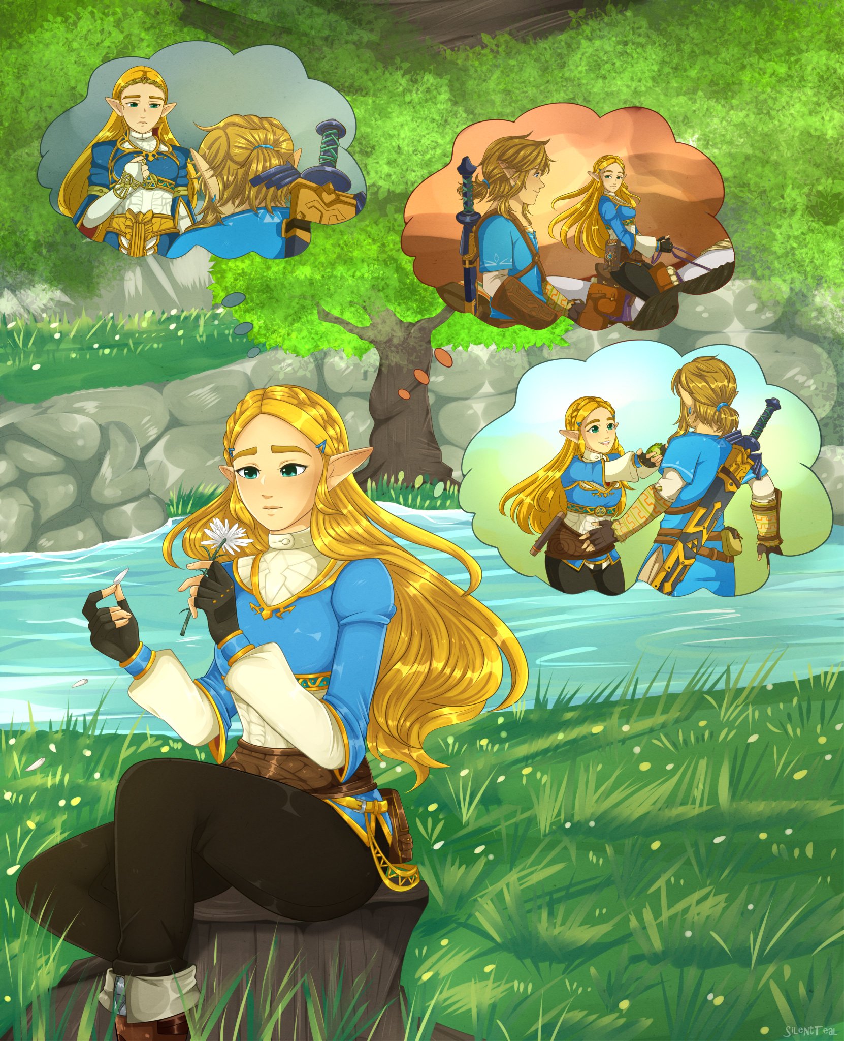 remember me, remember me not - SilentTeal, sllentprincess - The Legend ...