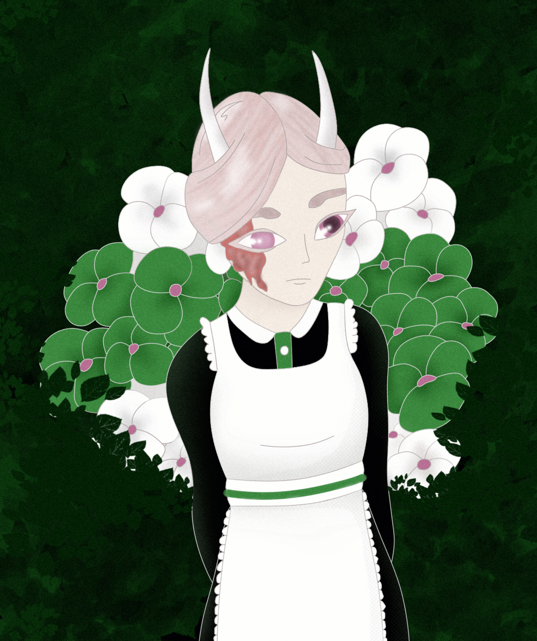 in a garden - KeroseneLamp - WHITEPINE - IvoryTV (Web Series) [Archive ...