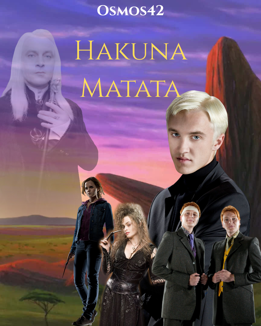 Hakuna Matata - Osmos42 - Harry Potter - J. K. Rowling [Archive of Our Own]