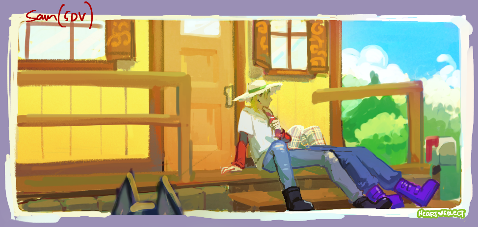 Oh Sweet Golden Boy - heartSelect - Stardew Valley (Video Game ...