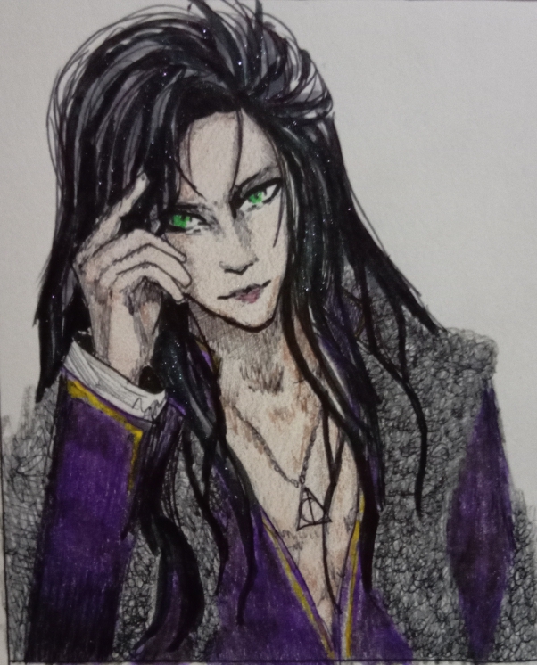 Master of Death [Fanart] - inouekurosaki26 - Harry Potter - J. K ...