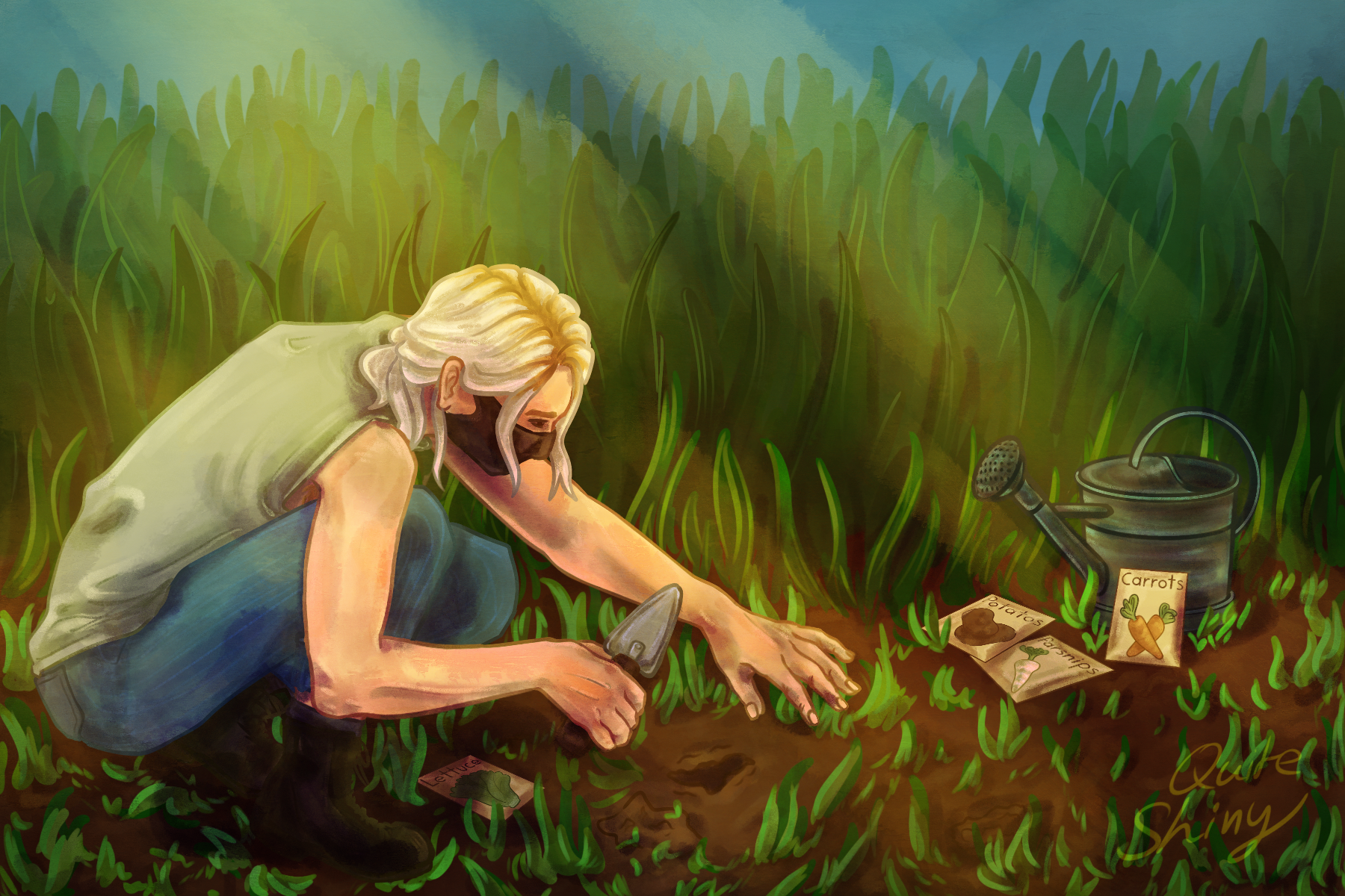 Spring Blossoms - Chapter 3 - Fire_Cat - Hermitcraft SMP [Archive of ...