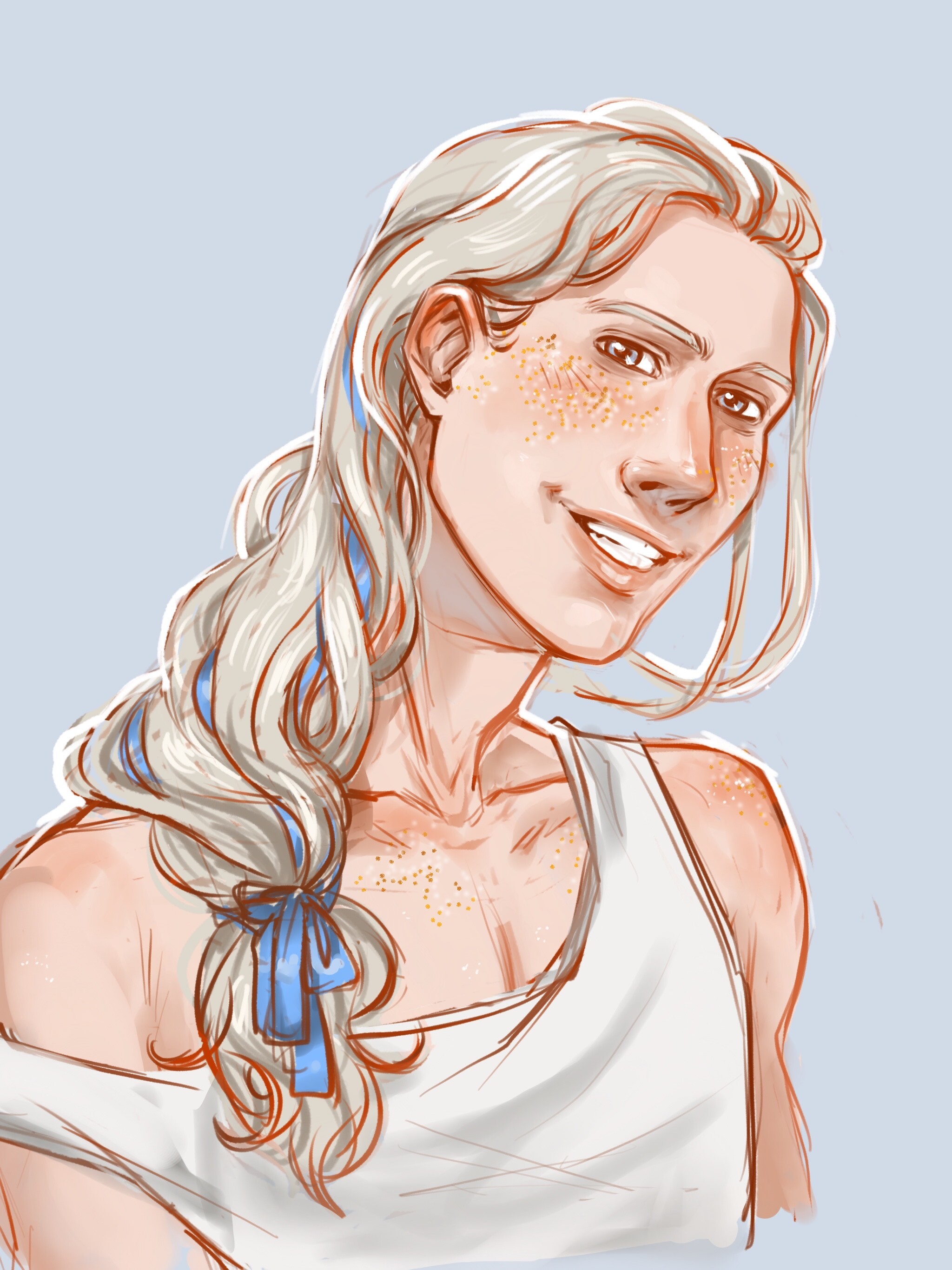 Draco Malfoy fey king [art only] - JitteryWisp - Harry Potter - J. K ...