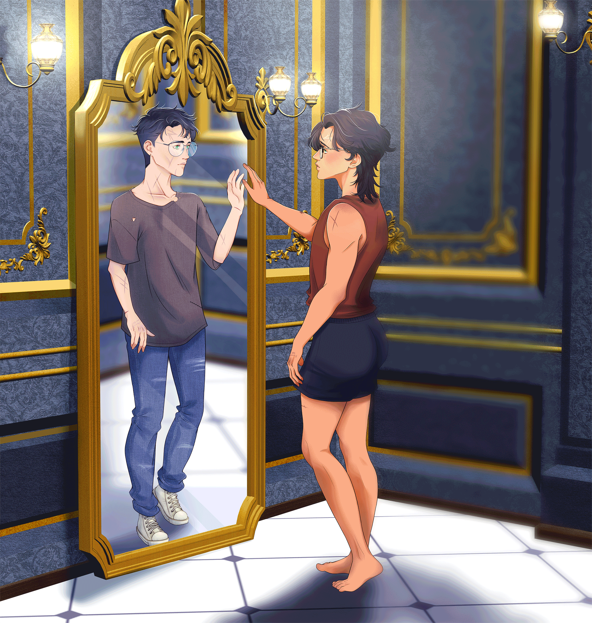 These Things I’ve Never Known - Chapter 1 - fantalf - Harry Potter - J ...