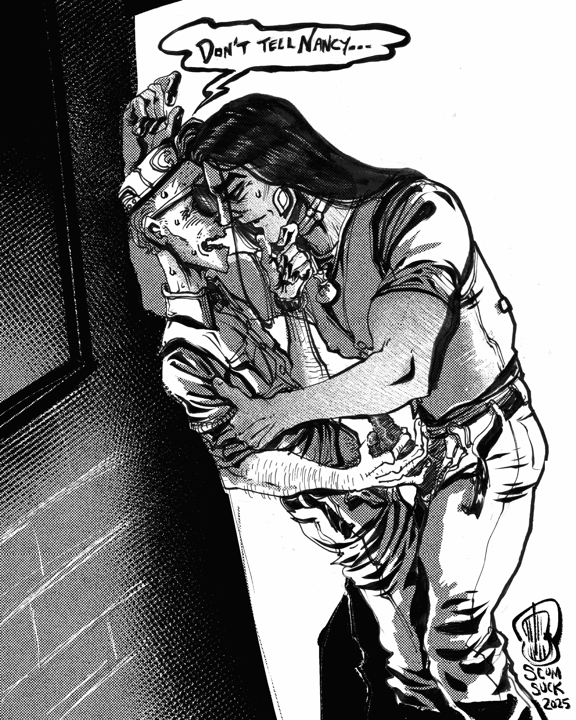 [art] Don't Tell Nancy - Chapter 1 - cumdumpster666 - King of the Hill ...