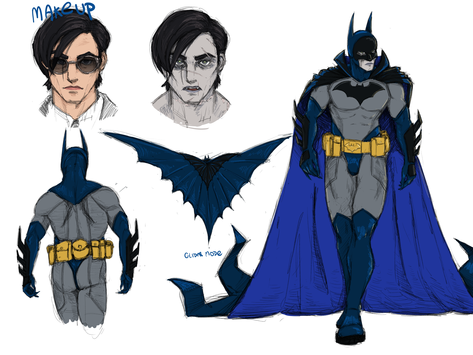 Art for Cursed Gotham AU - Chapter 2 - lunchtiger - Batman - All Media ...