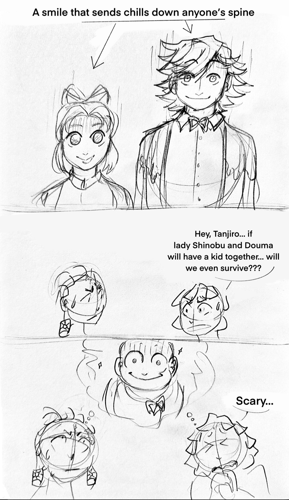 Kny sketches and comics log - Chapter 3 - Lughnasadh - 鬼滅の刃 | Demon ...