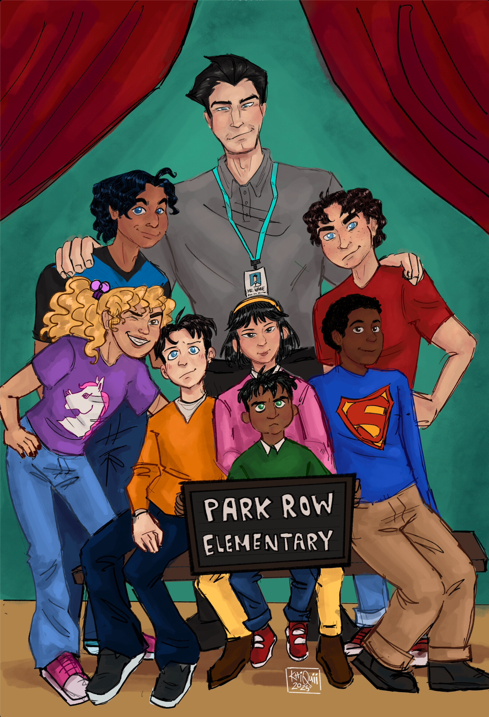 Park Row Elementary: School Picture (Art) - kruspp - Multifandom ...