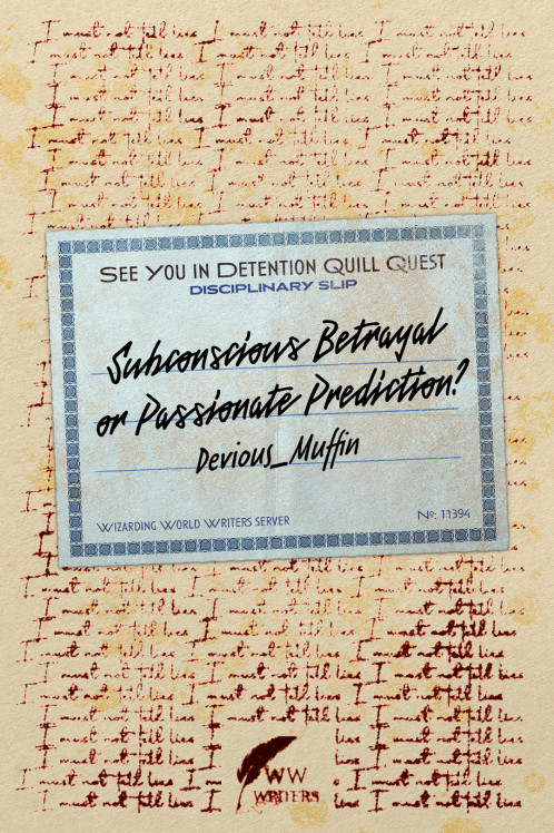 Subconscious Betrayal or Passionate Prediction? - Devious_Muffin ...