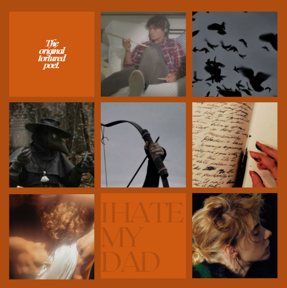 DRS Character Mood Boards - FlameLovesGreekMythology - Multifandom ...