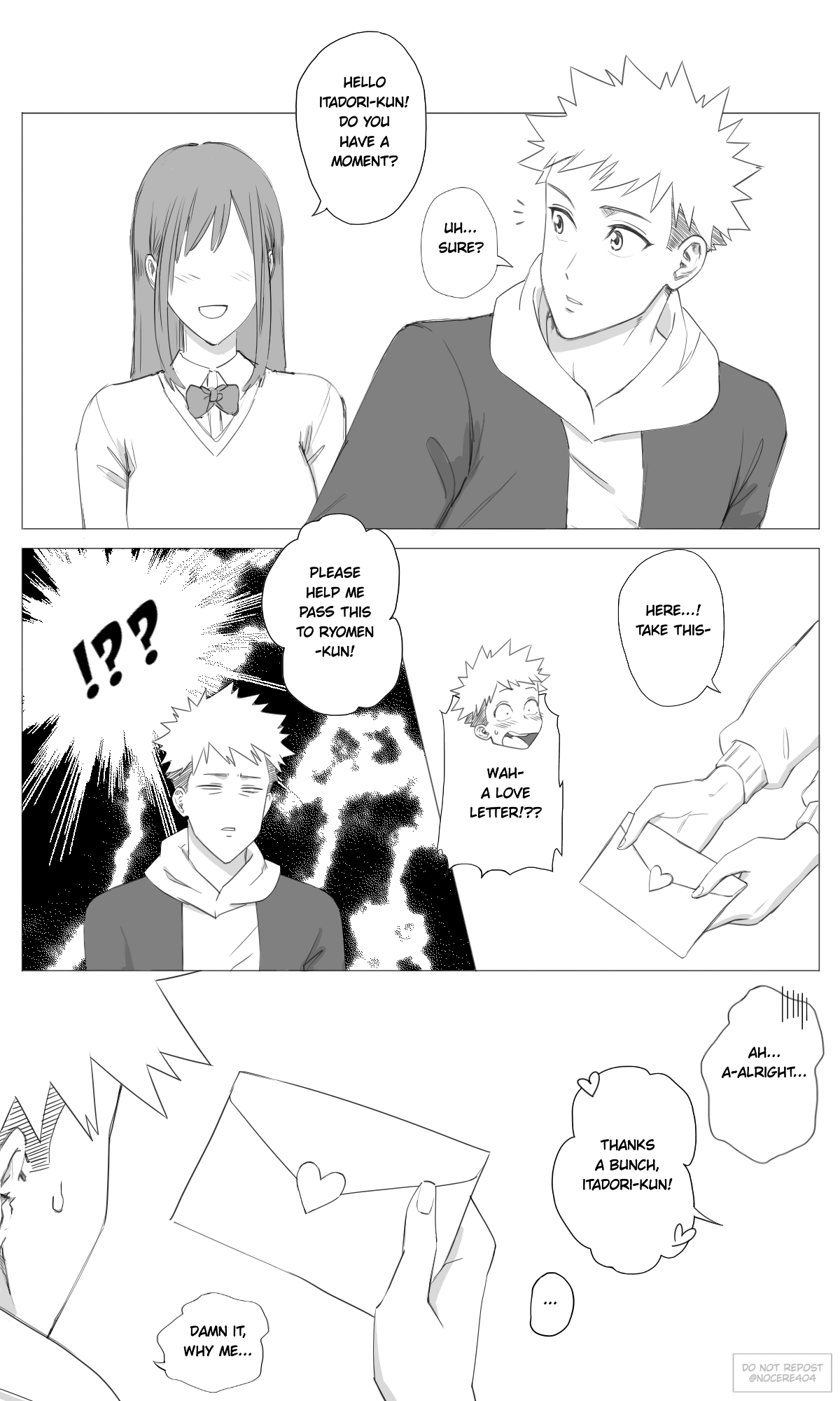 Art archive of Sukuita crack AUs - Chapter 1 - nocere404 - 呪術廻戦 ...