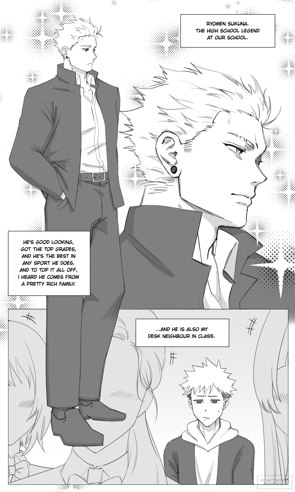 Art archive of Sukuita crack AUs - Chapter 1 - nocere404 - 呪術廻戦 ...