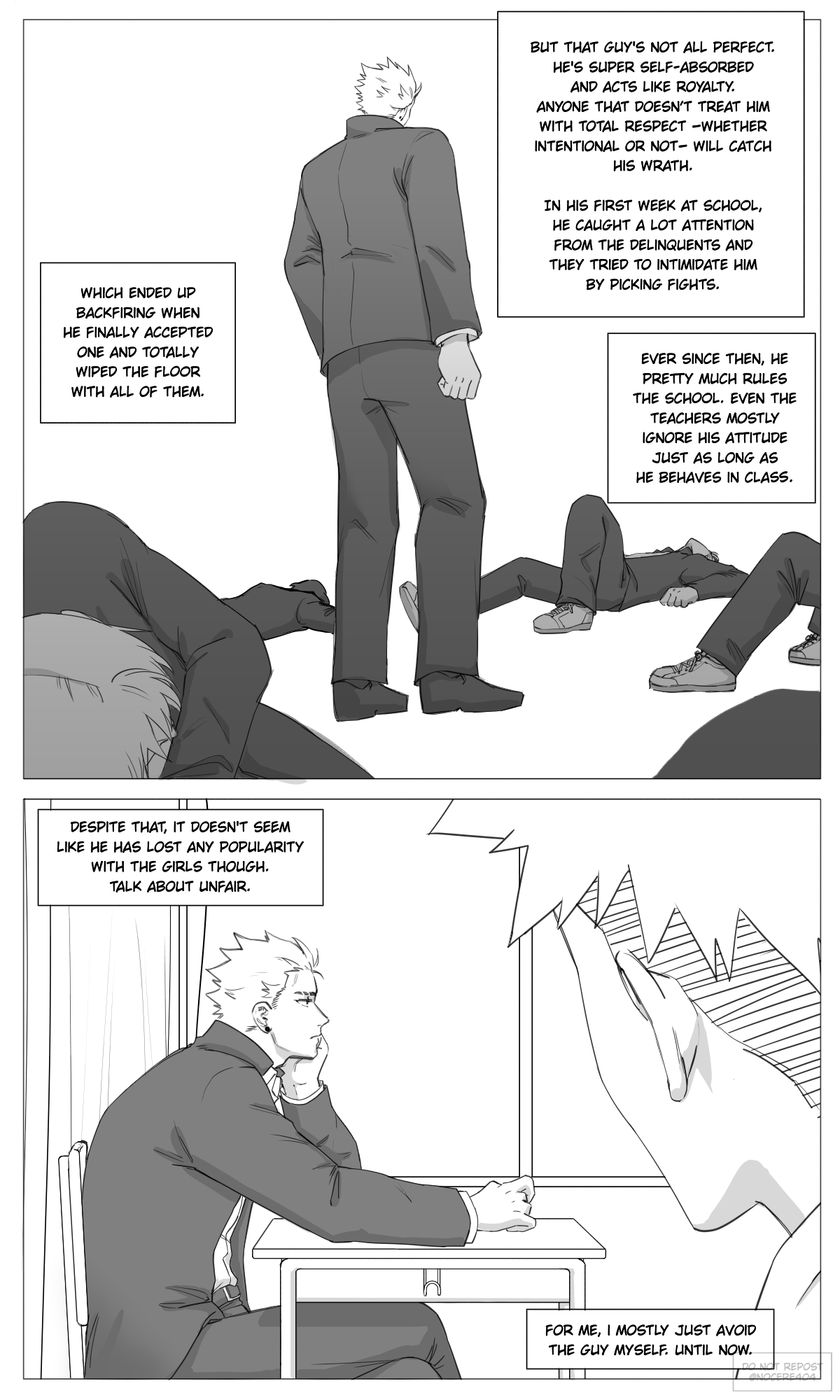 Art archive of Sukuita crack AUs - Chapter 1 - nocere404 - 呪術廻戦 ...