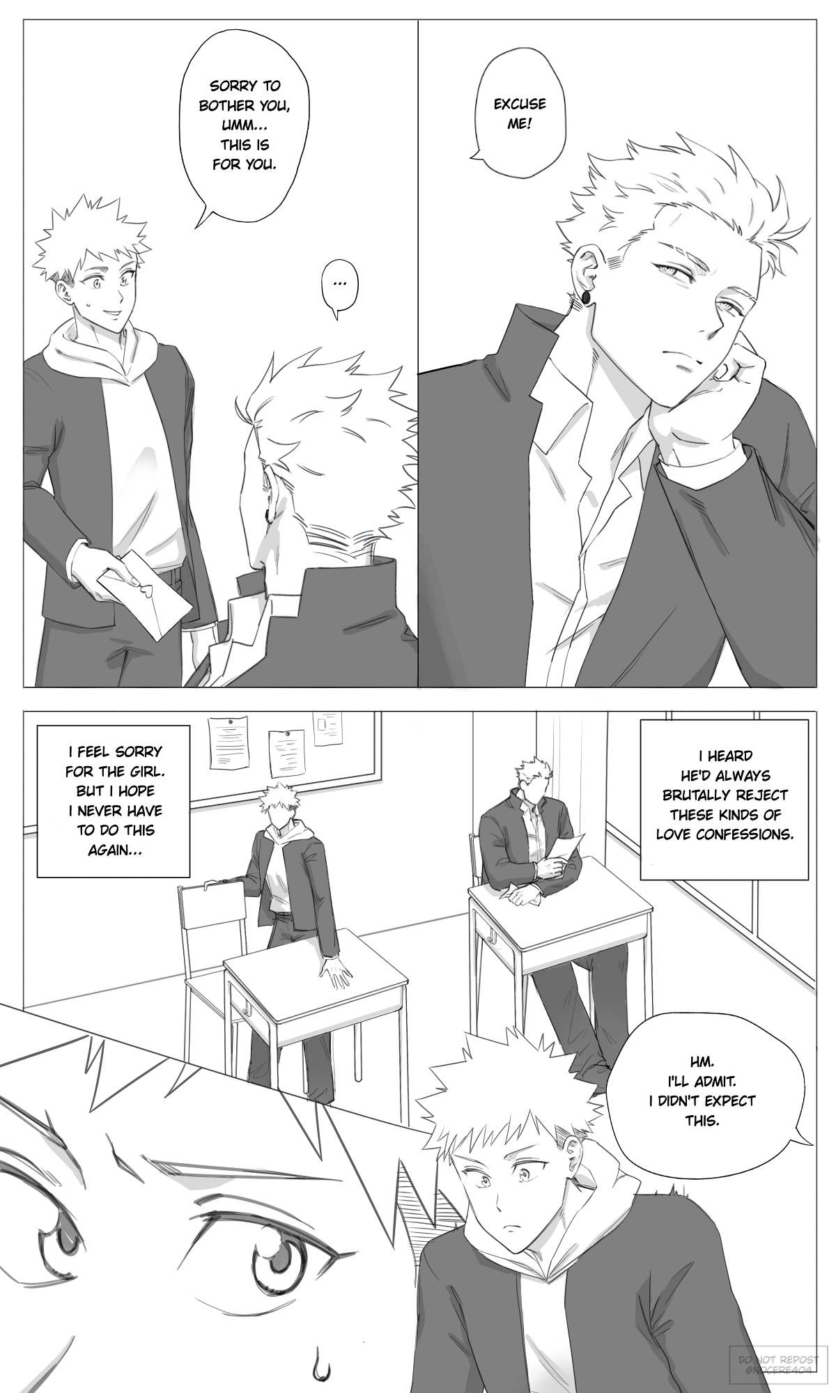 Art archive of Sukuita crack AUs - Chapter 1 - nocere404 - 呪術廻戦 ...