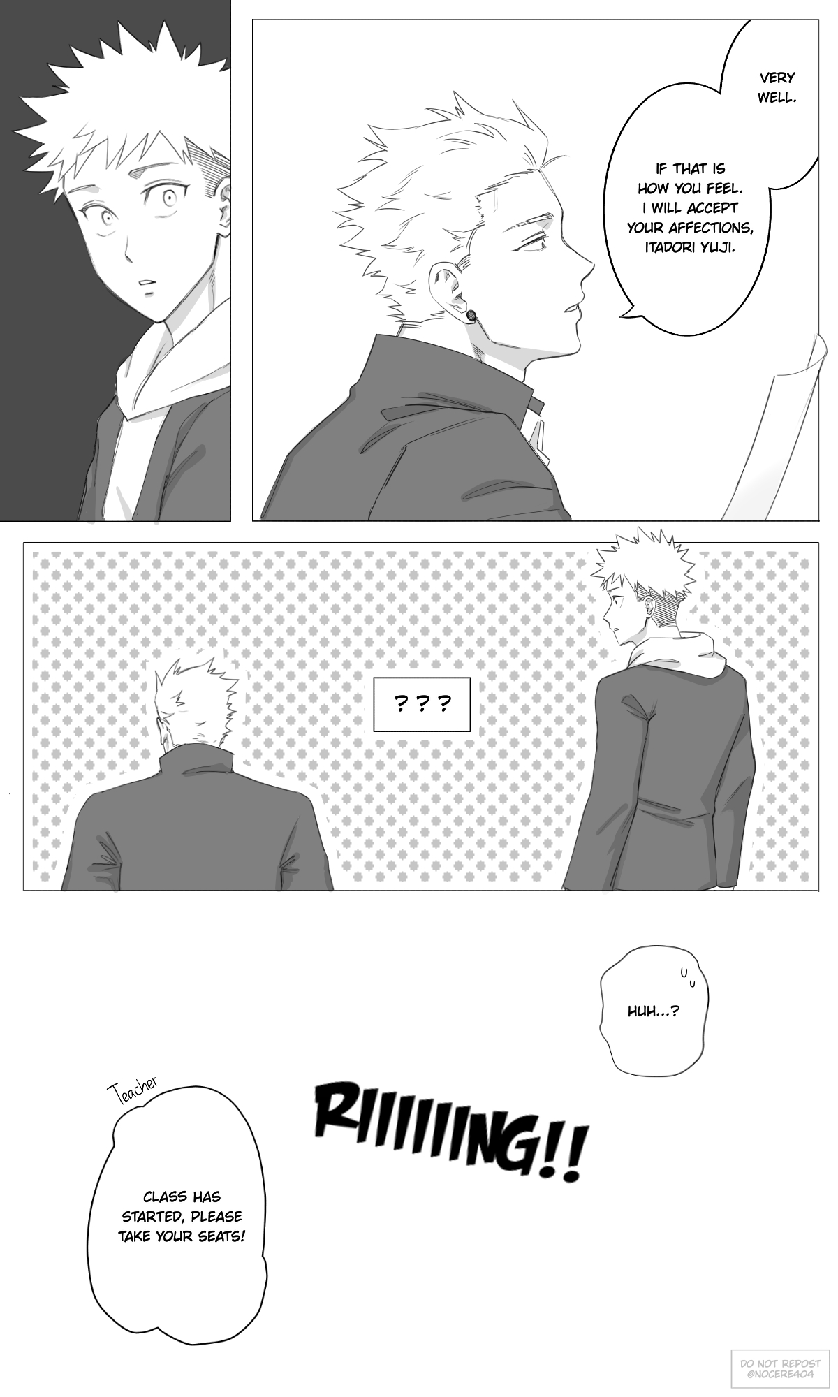 Art archive of Sukuita crack AUs - Chapter 1 - nocere404 - 呪術廻戦 ...