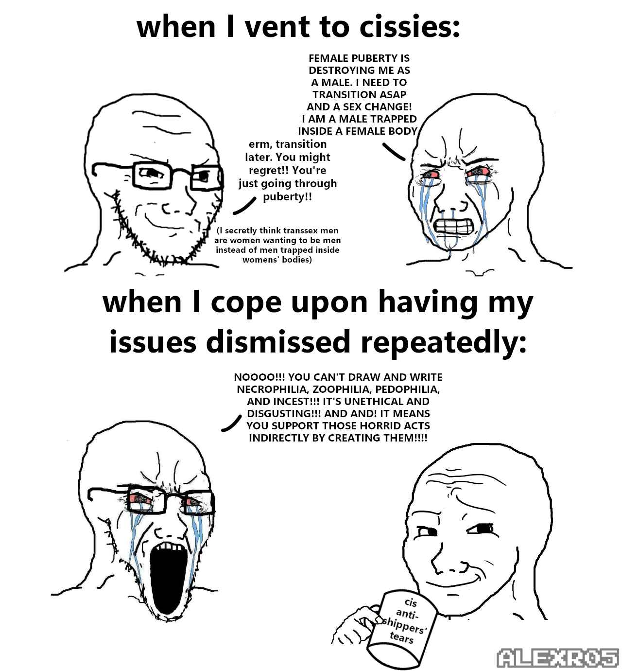 [[The Show Must Goon [[Art Collection]]]] - alexr05 - Multifandom ...