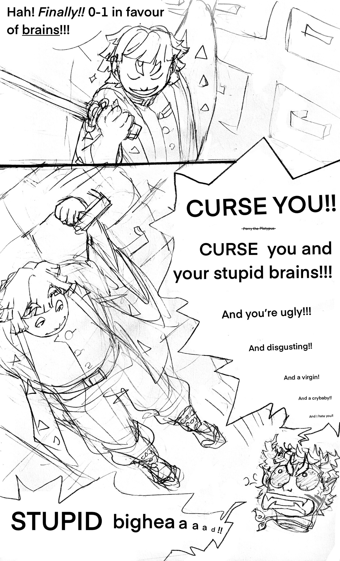 Zenitsu&Kaigaku fan comic - Chapter 1 - Lughnasadh - 鬼滅の刃 | Demon ...