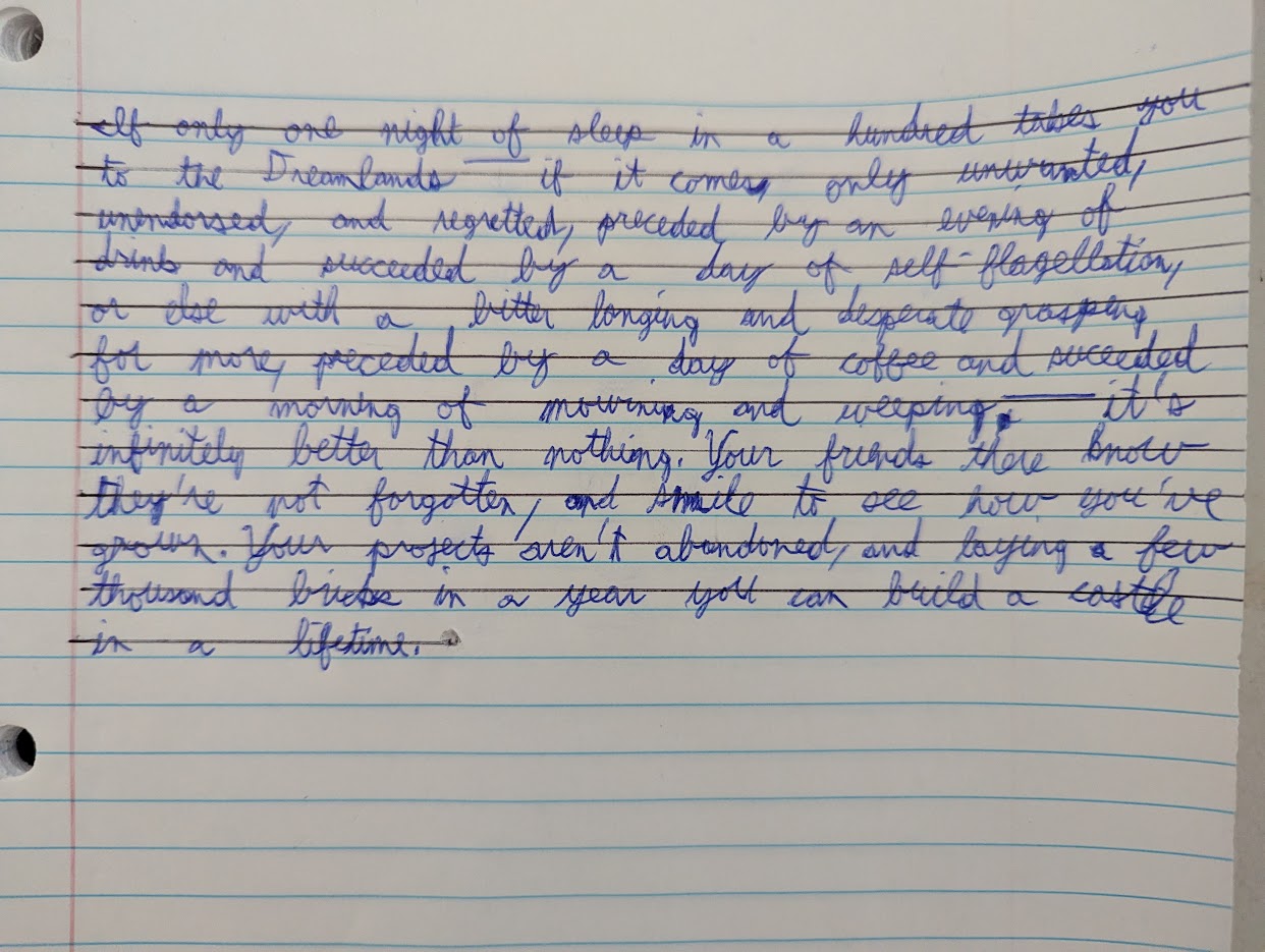 Journal entry #1, Anonymous - Chapter 2 - InfraredArmy - Cthulhu Mythos ...