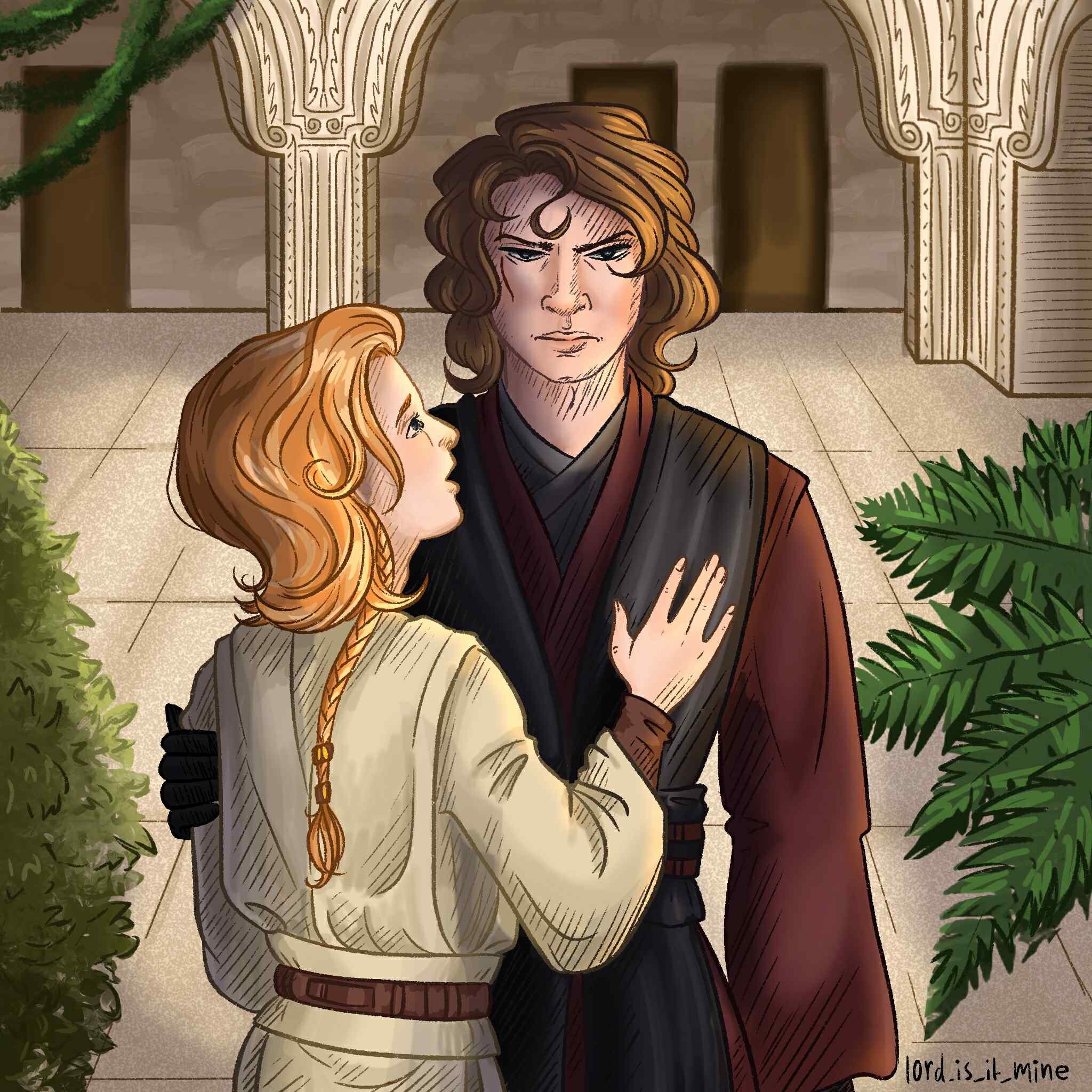 Scary Master Privilege (ART) - lord_is_it_mine - Star Wars Prequel ...