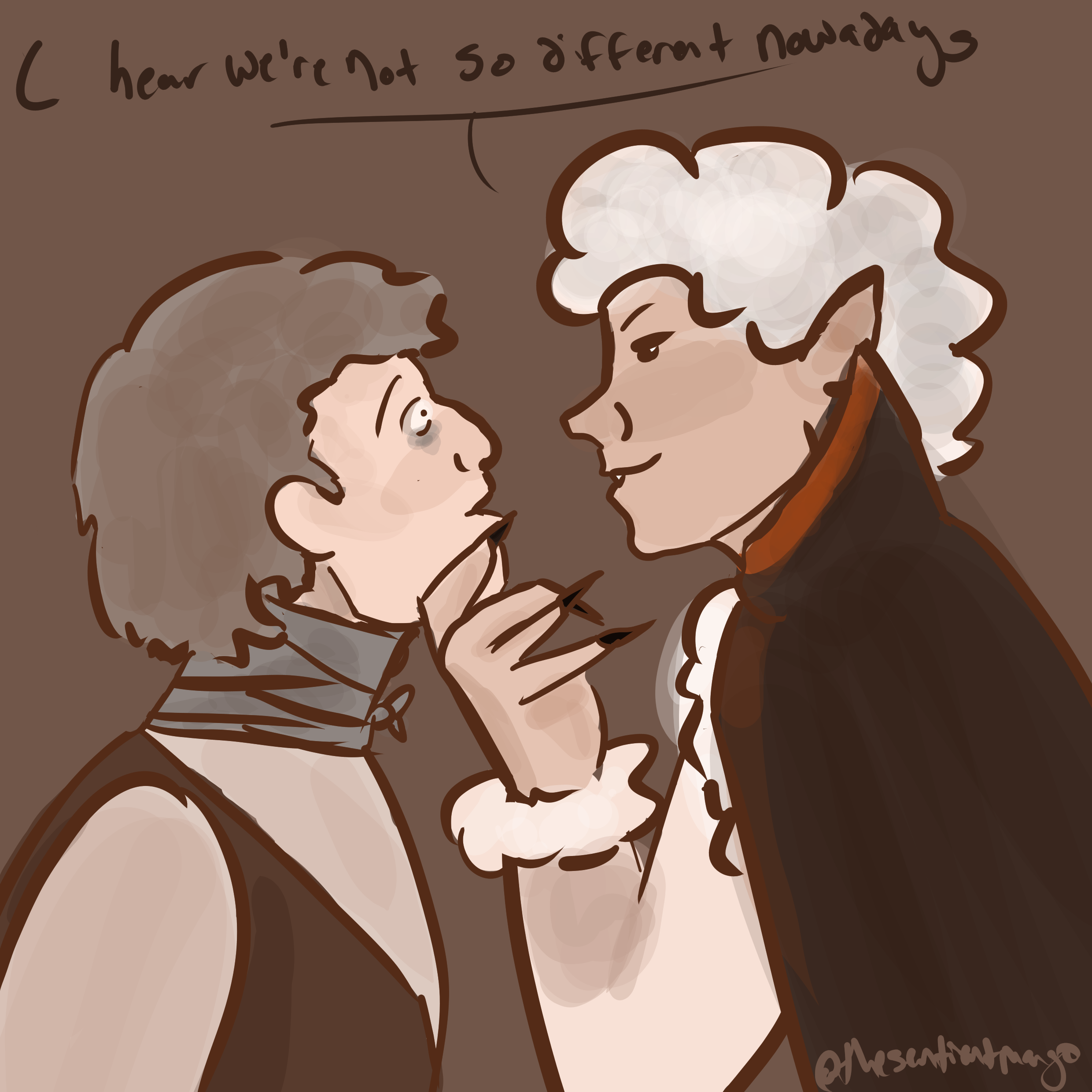 Avid & Scott Vampires Art - SentientMango - Vampires SMP [Archive of ...