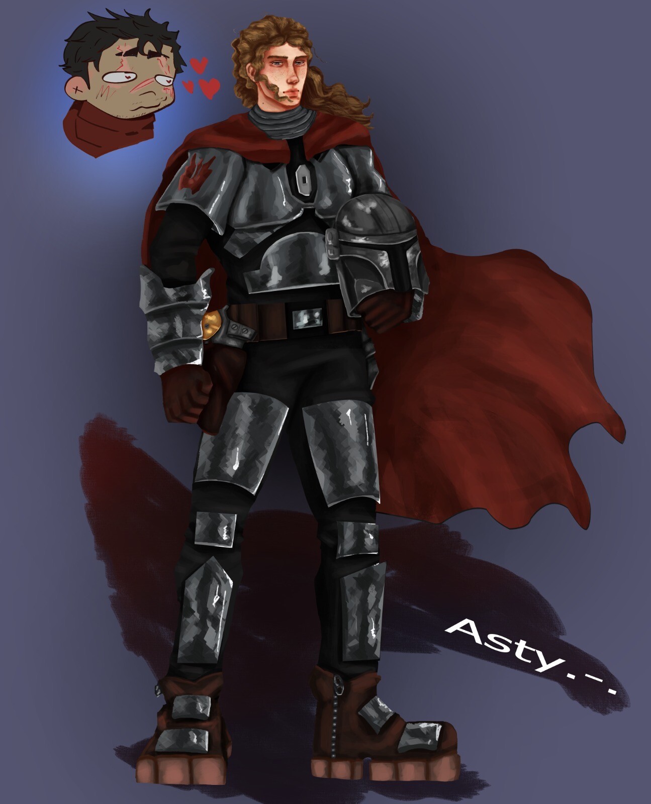 Lok Vizsla AU Art - aniloyodaat - Star Wars - All Media Types [Archive ...