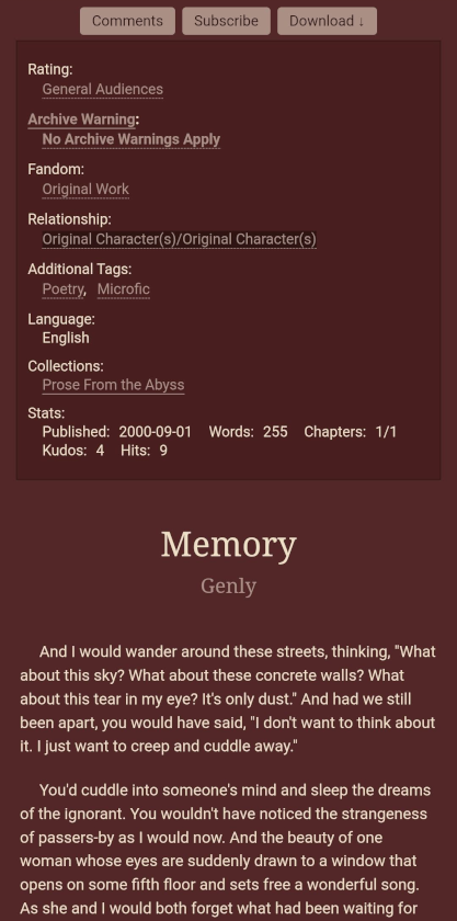 Red Velvet (Ellipsus) AO3 Site Skin - Geekly - Multifandom [Archive of ...