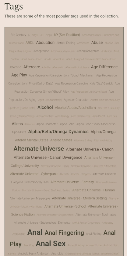 Marble (Ellipsus) AO3 Site Skin - Geekly - Multifandom [Archive of Our Own]