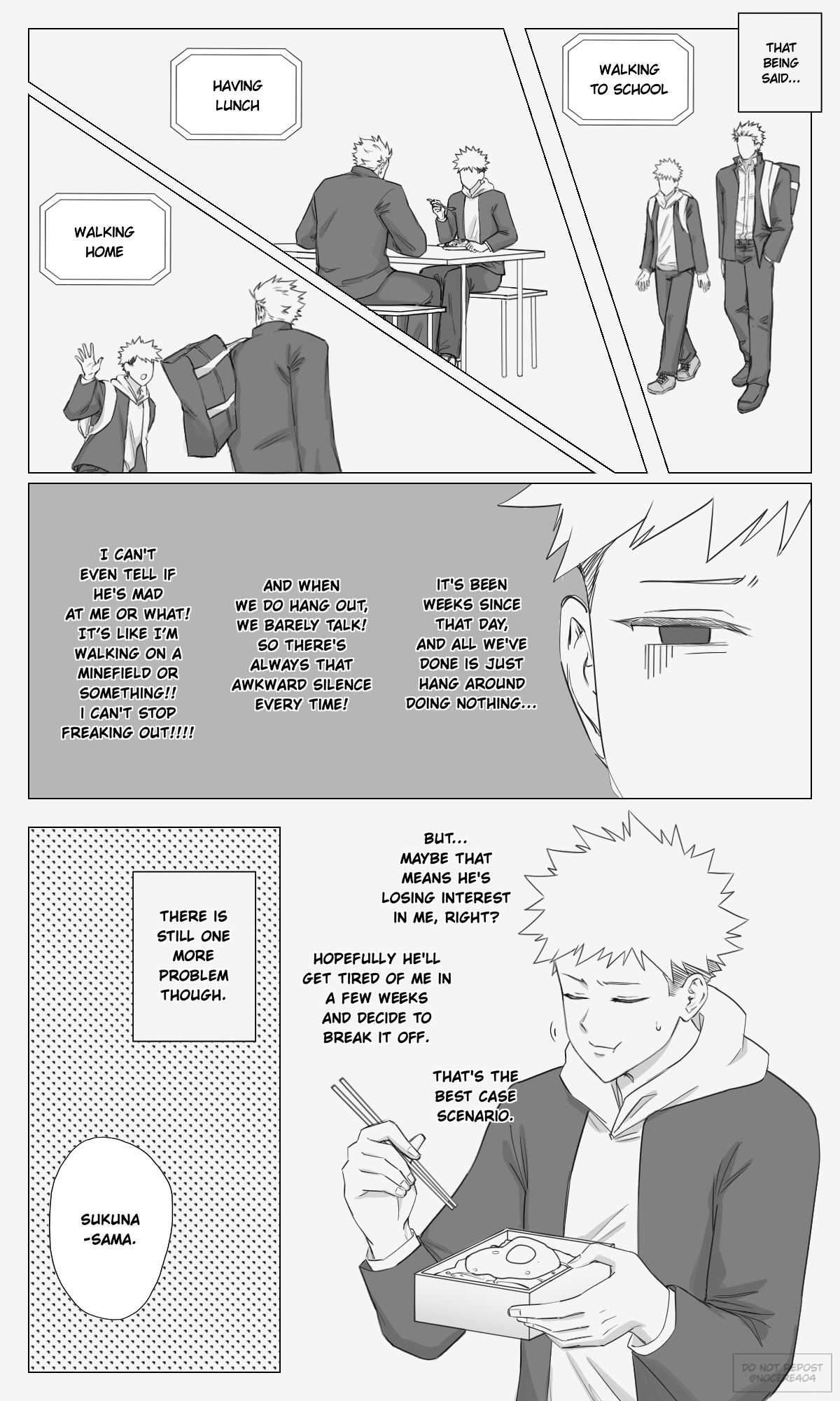 Art archive of Sukuita crack AUs - Chapter 2 - nocere404 - 呪術廻戦 ...
